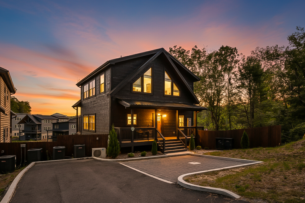 Modern Smoky Mountain Cabin Near Dollywood – Indoor Pool, Hot Tub & Arcade Fun - Pigeon Forge, TN