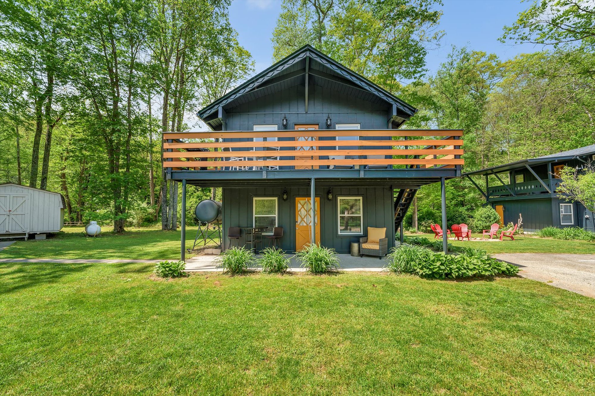 Blue Ridge Glamp Camp