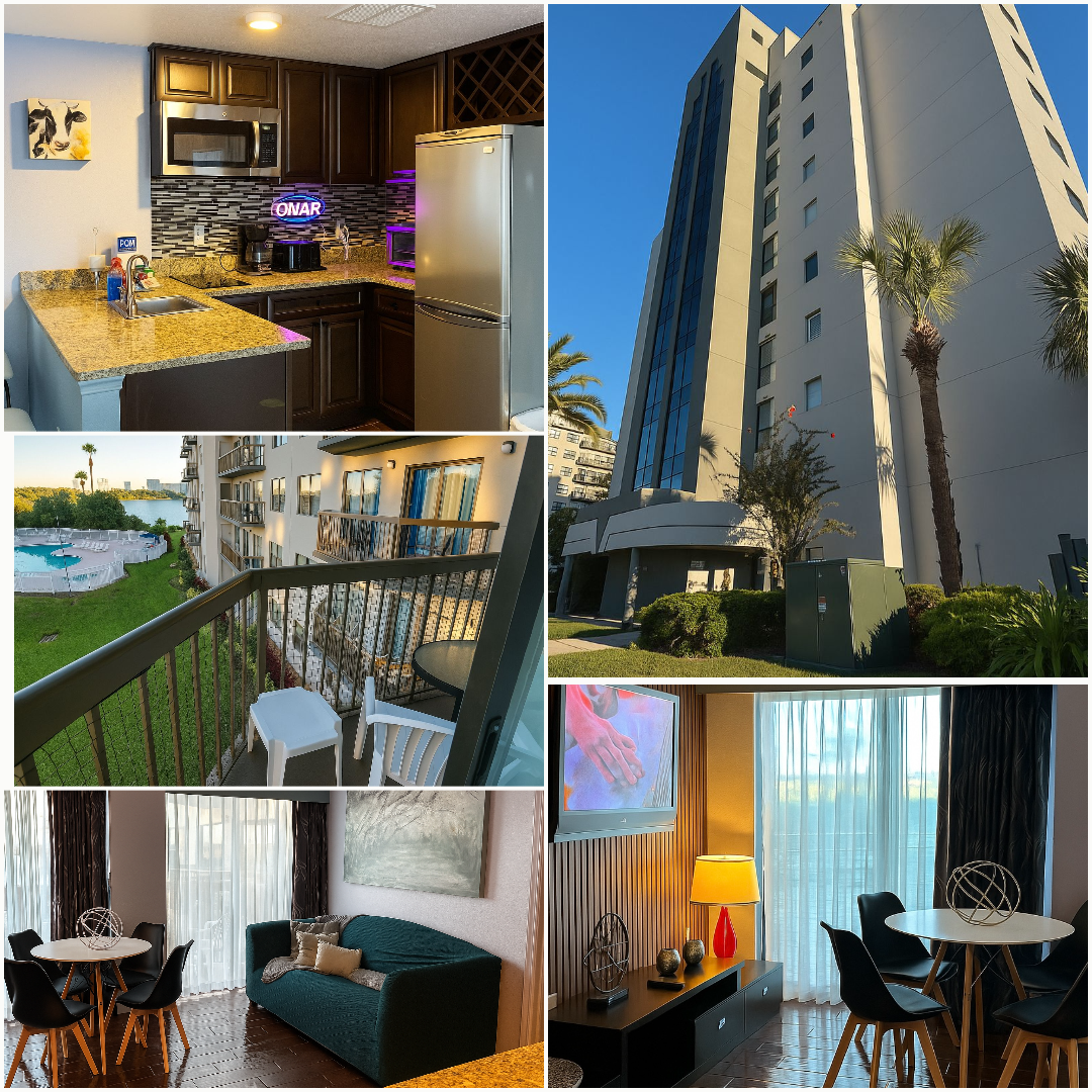 2301 Upgraded 2br/2ba Enclave | Resort View - Orlando, FL