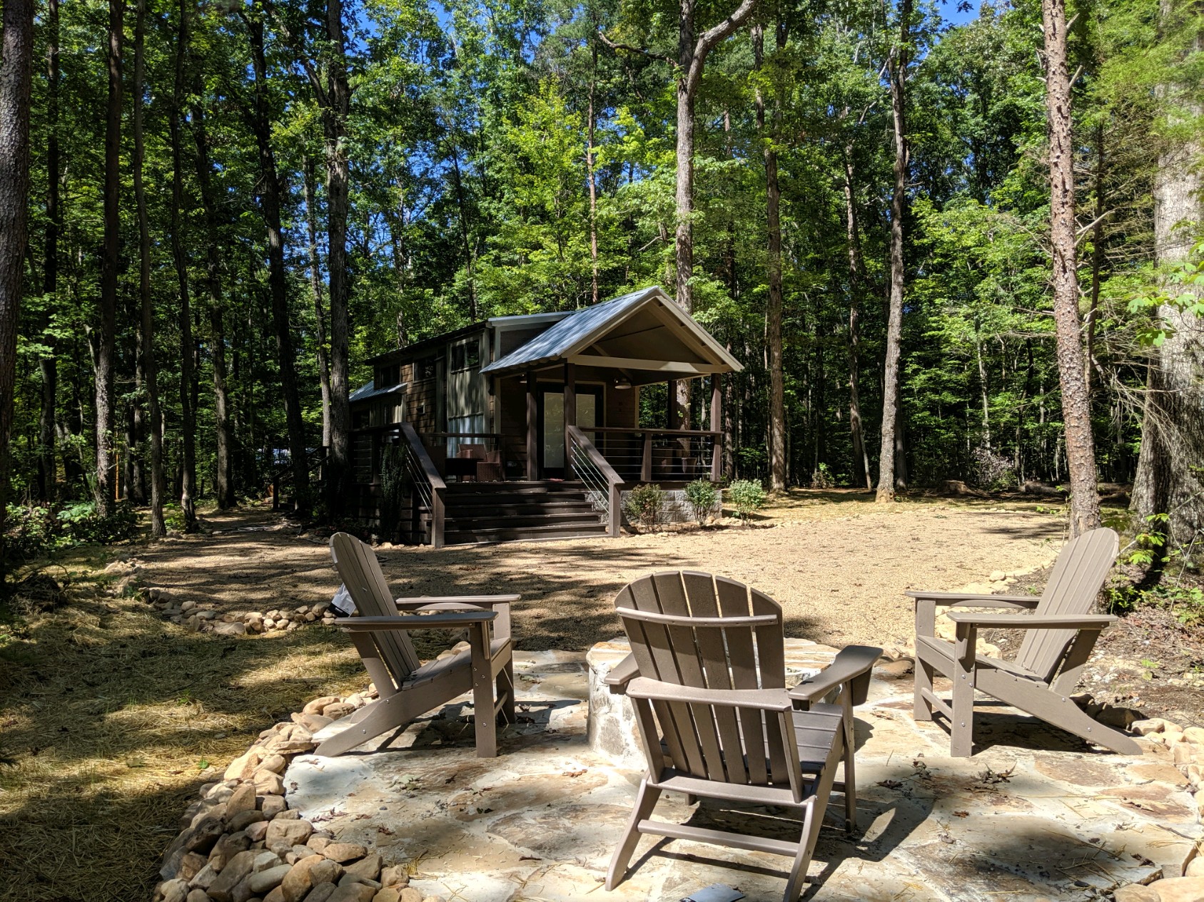 The Woods at The Retreat at Deer Lick Falls - Retreat Vacations | Book ...