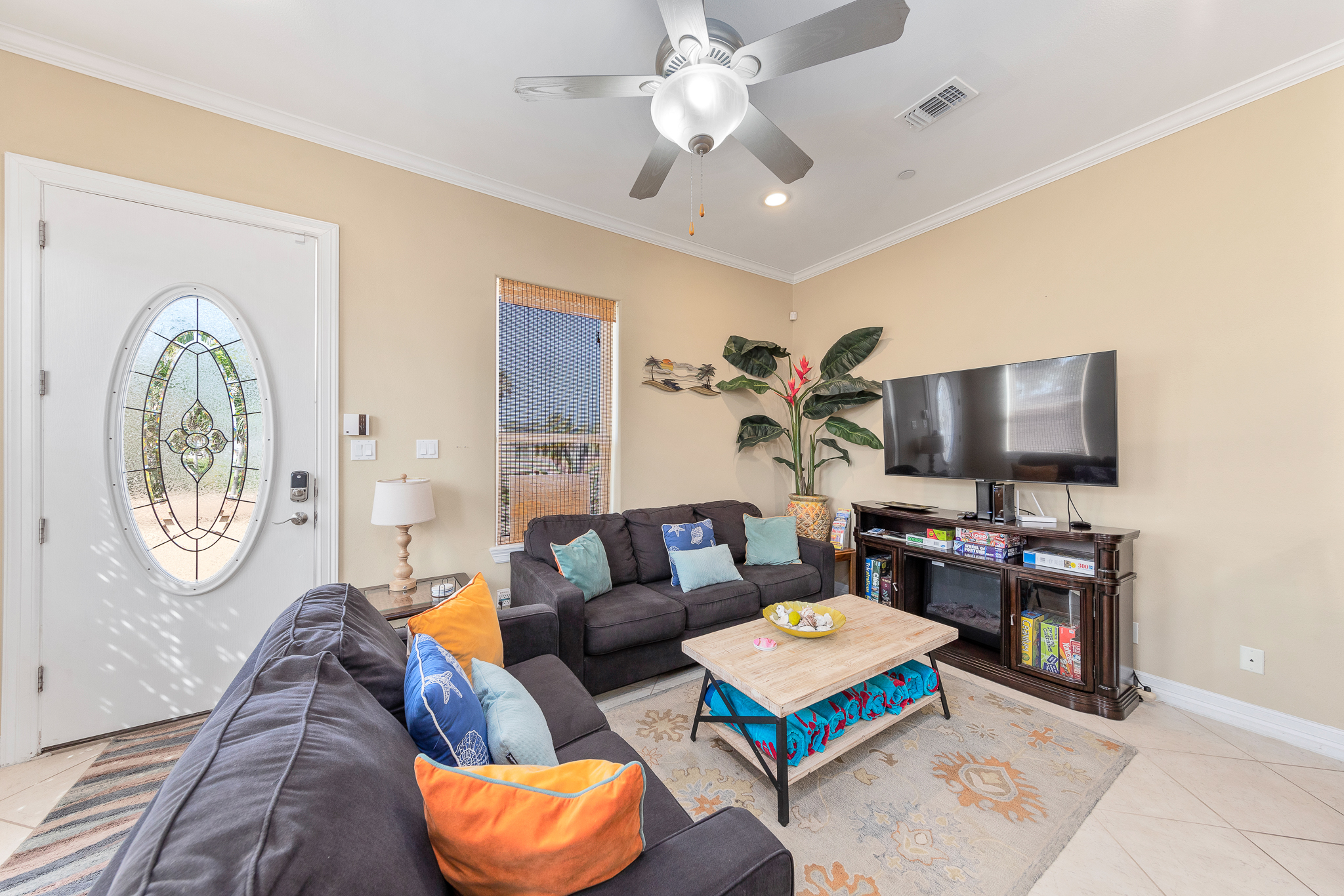 Modern Kitchen And Pool Access - Charming Coastal Retreat - South Padre Island, TX