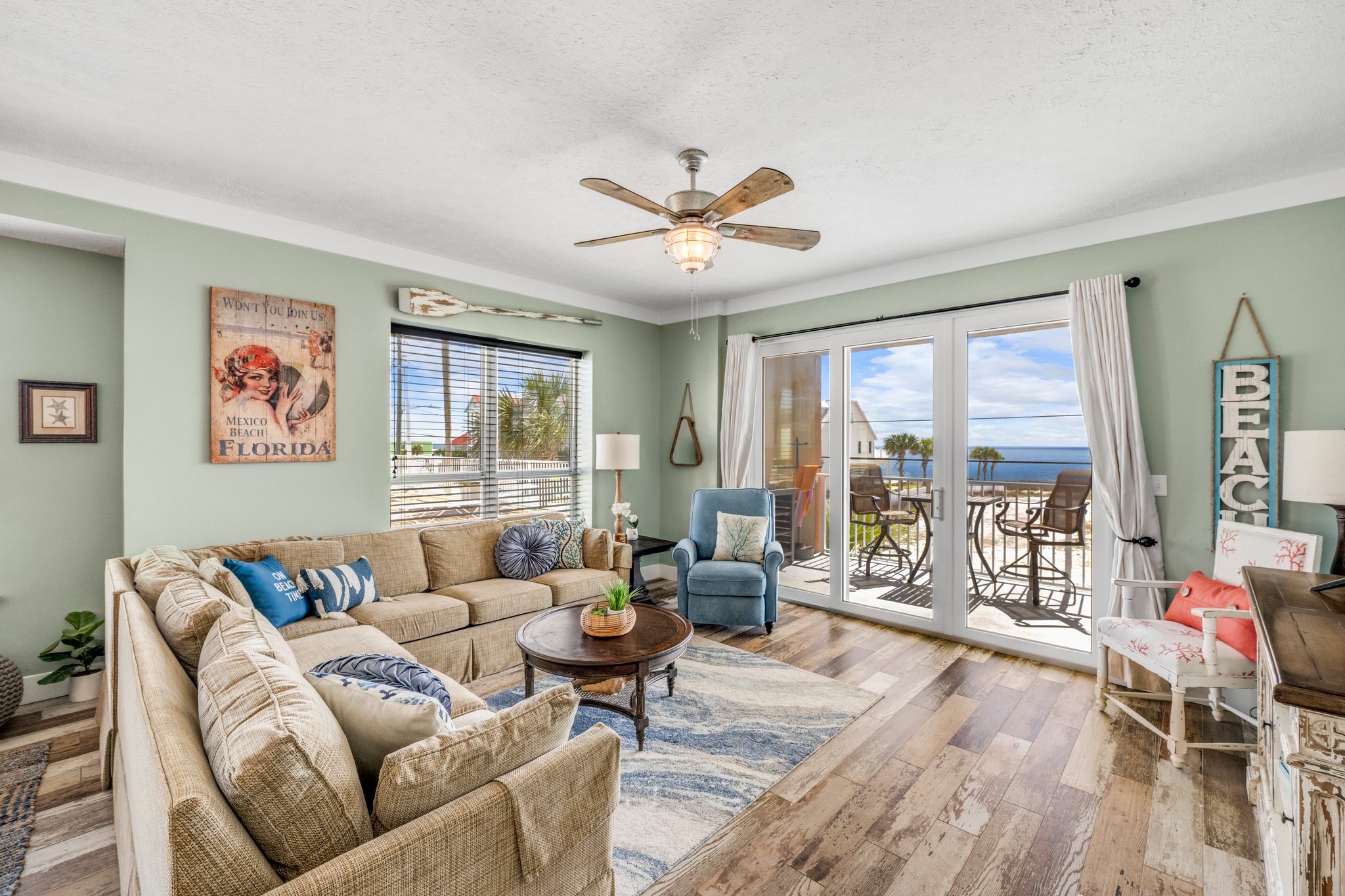 Unit 201, Summerhouse at Mexico Beach - Clements Family Vacation Rentals
