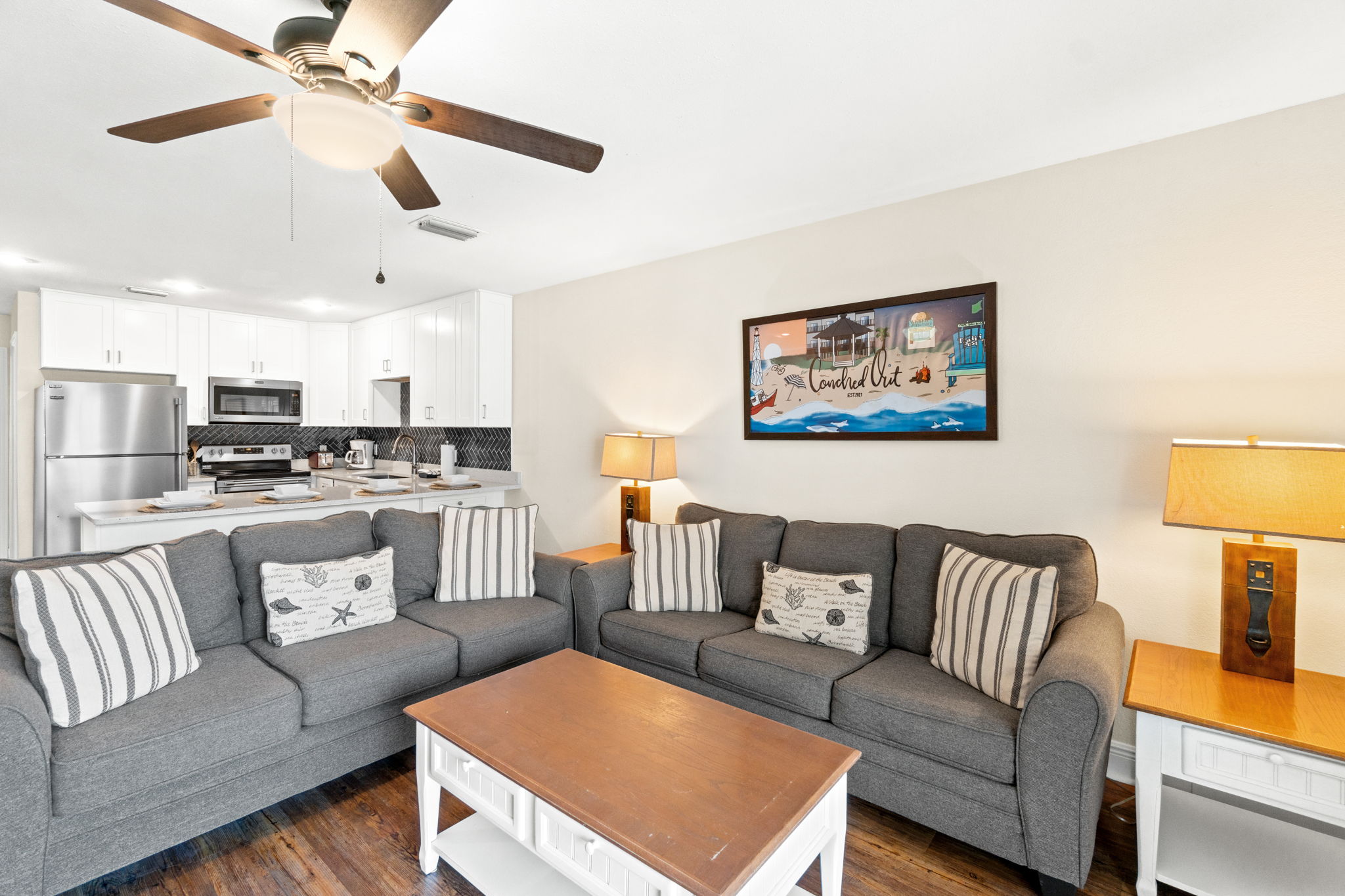 Conched Out - Cape Beach Vacations