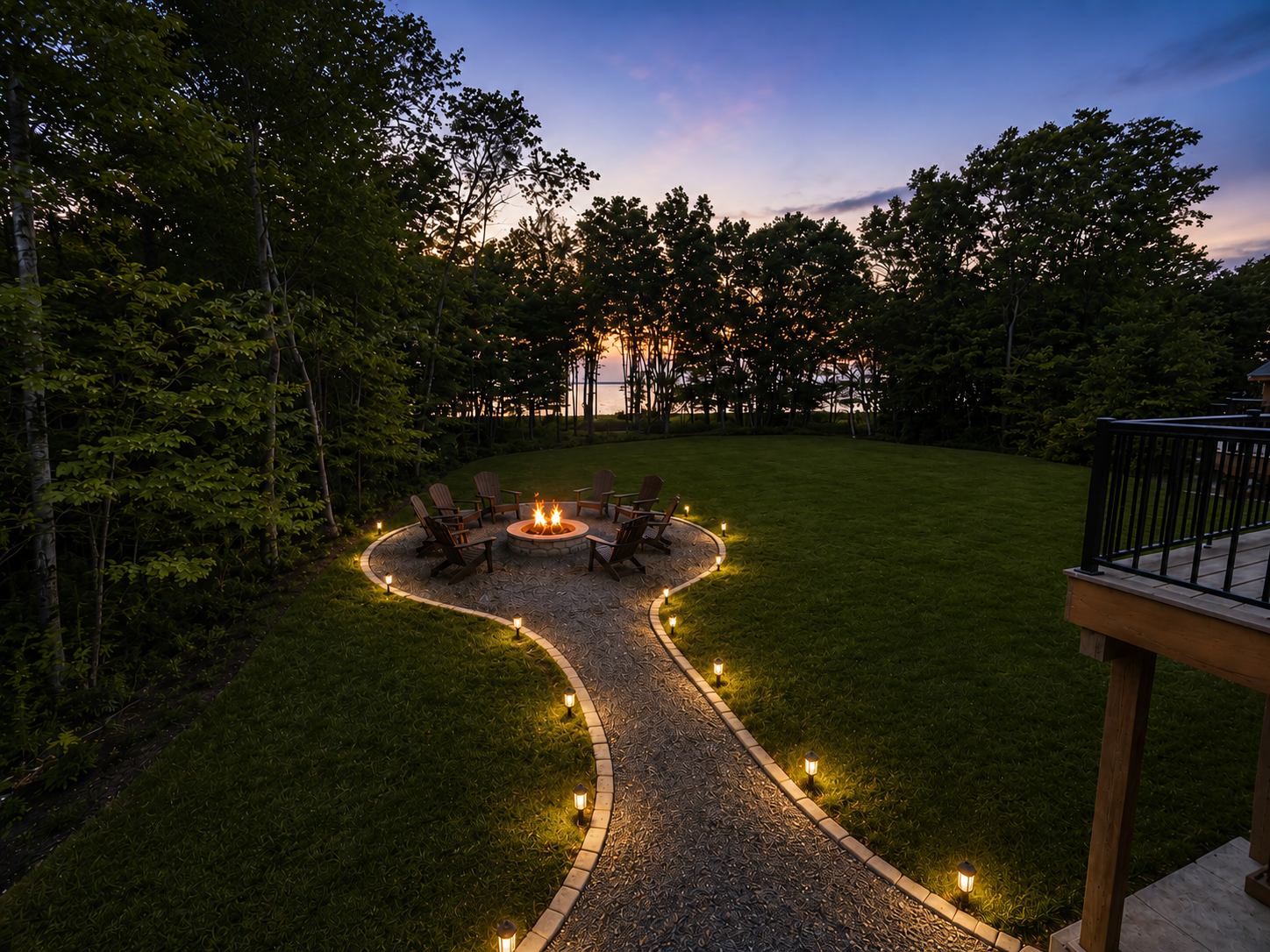 Castle Rock Lake Clubhouse
