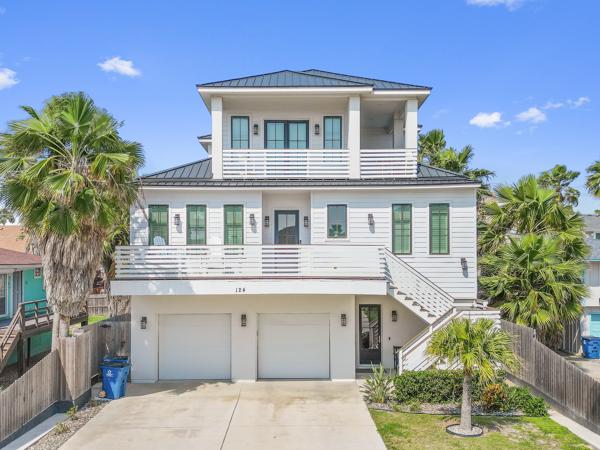 Private Heated Pool And Breathtaking Balconies - Stunning Beach Haven - South Padre Island