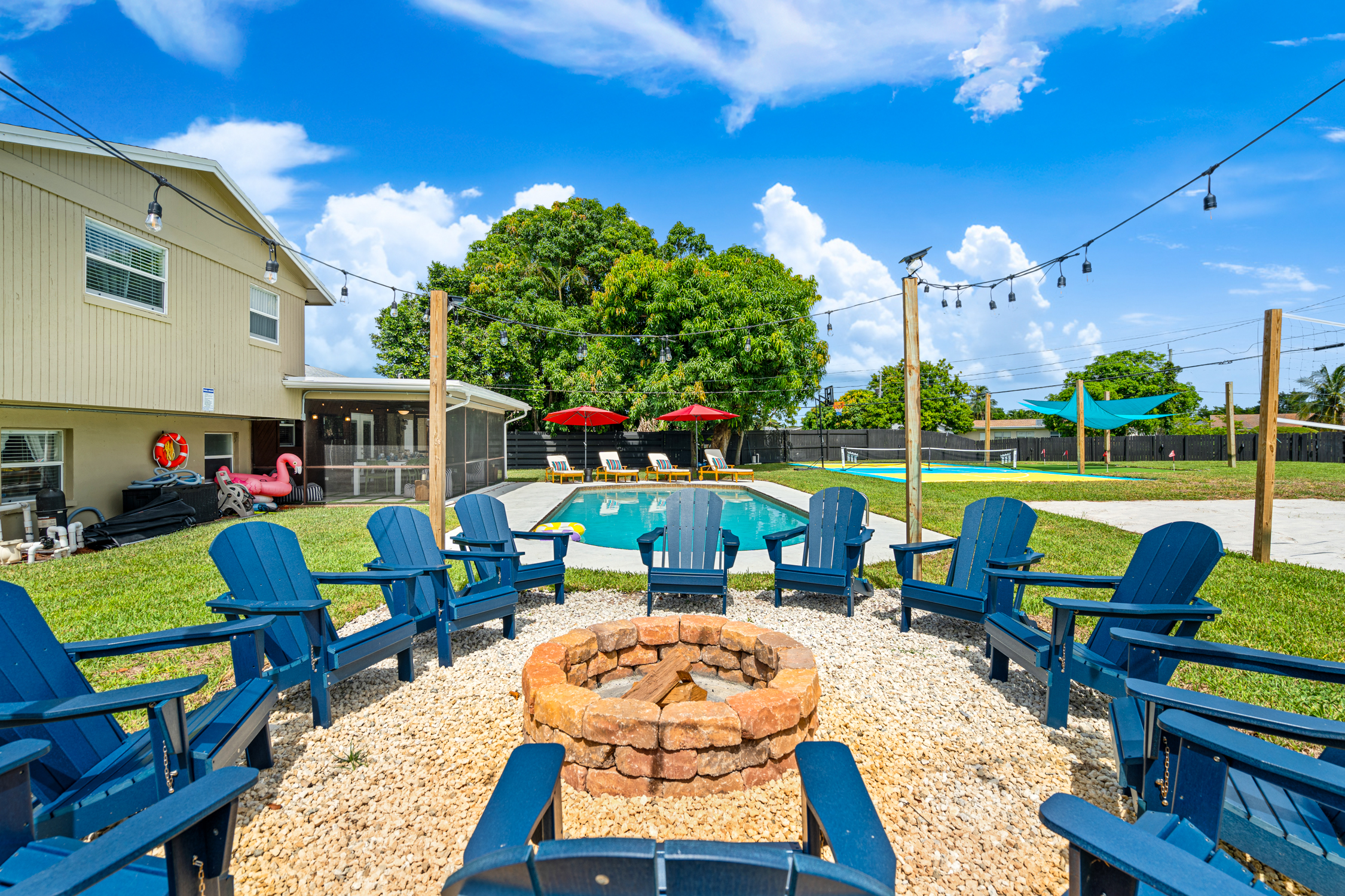 Your Own 5br Private Oasis! W/private Pool+pickleball - West Palm Beach, FL