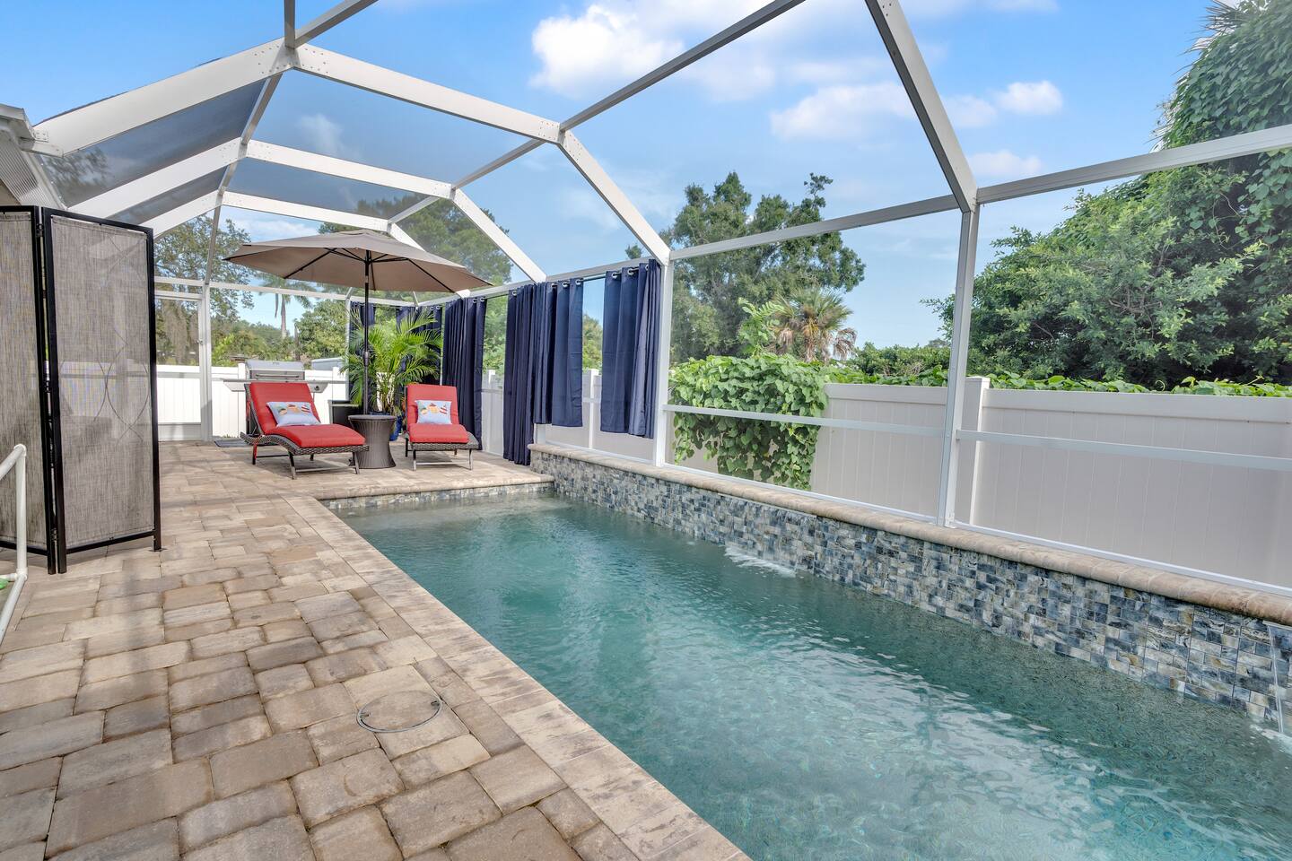 Heated Pool And Outdoor Lounge - Inviting Coastal Sanctuary - Bonita Springs, FL