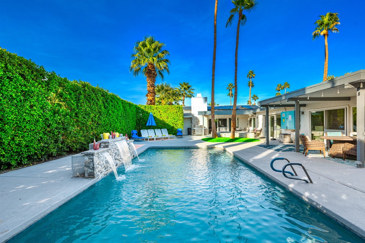 Palm Springs Resort Style Home - Dube Vacation Rentals