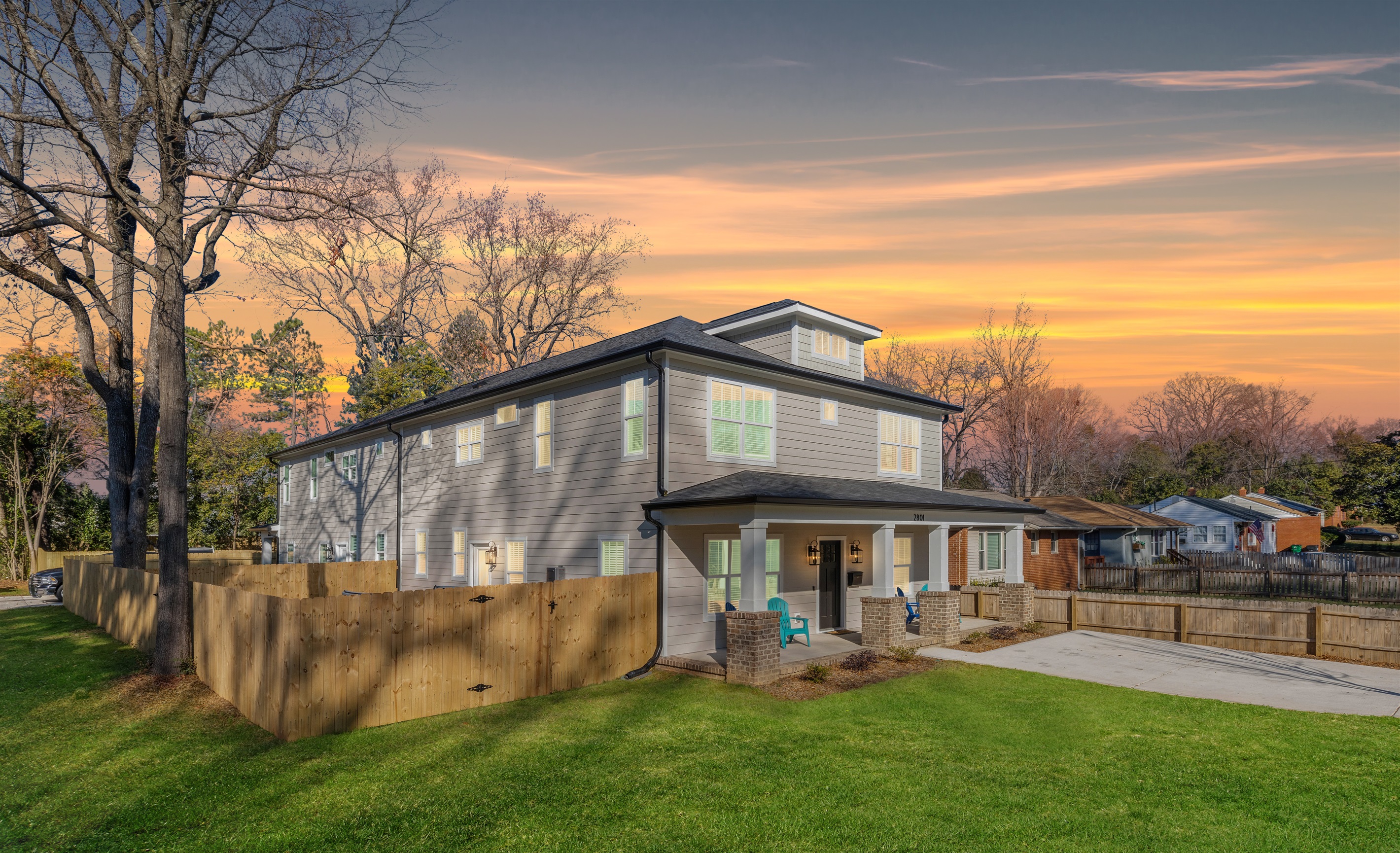 Gorgeous Hot Tub And Fire Pit - Stylish Oasis With Chef’s Kitchen - Charlotte, NC