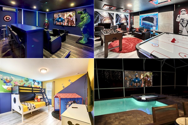 Vacation Home Rentals of Pro Agent Group - OrlandoVacationRentals.Travel