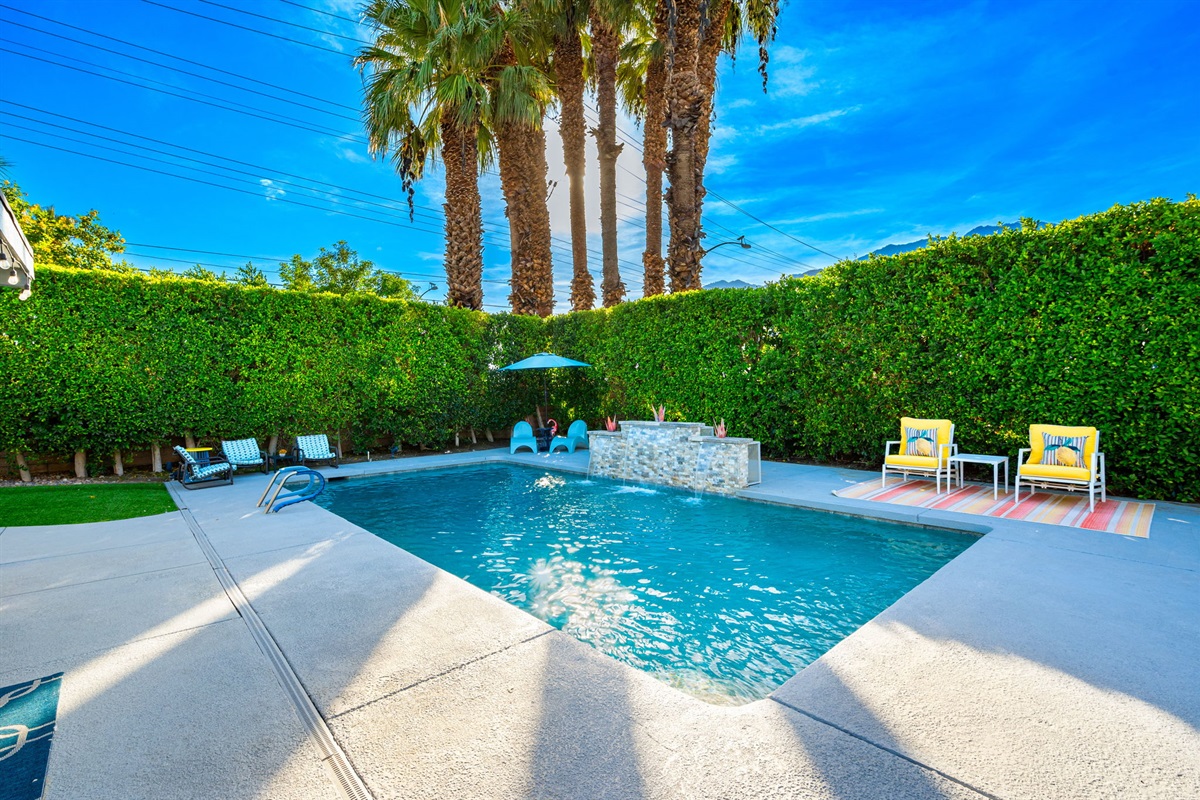 Palm Springs Resort Style Home - Dube Vacation Rentals