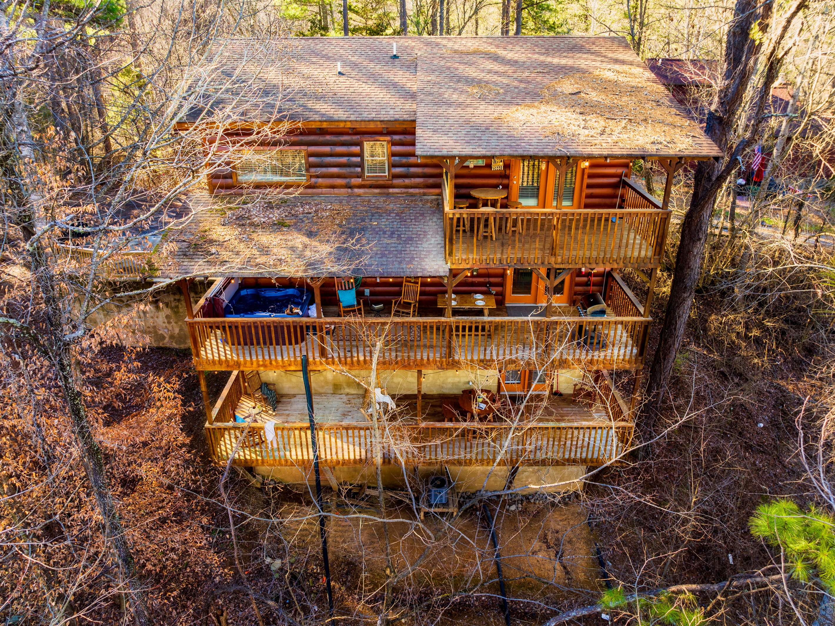 Fall Foliage Cabin| Hot Tub,arcade,theater,firepit - Sevierville, TN