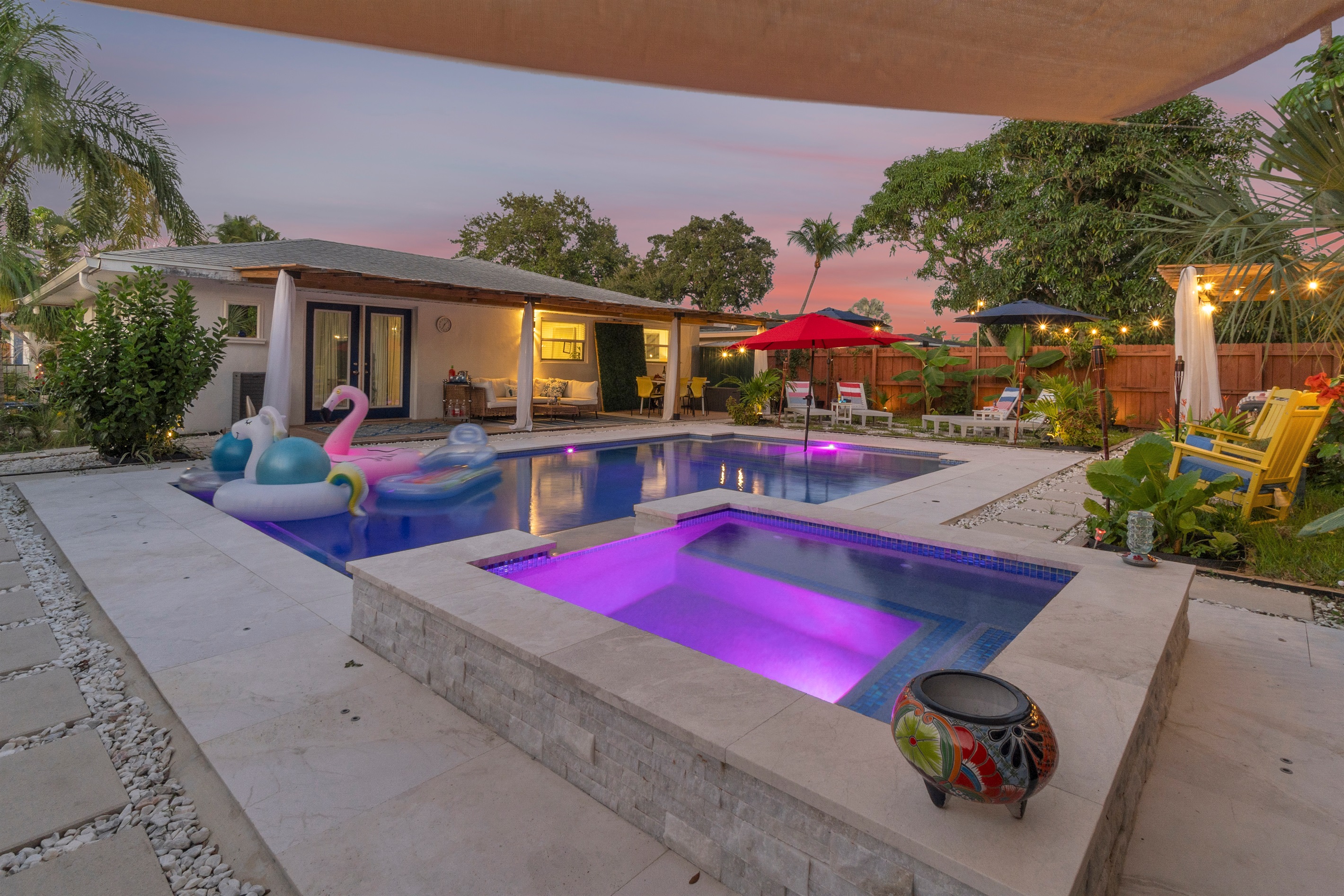 Queen Oasis at Blue Lizard - Blue Lizard Guesthouse & Spa