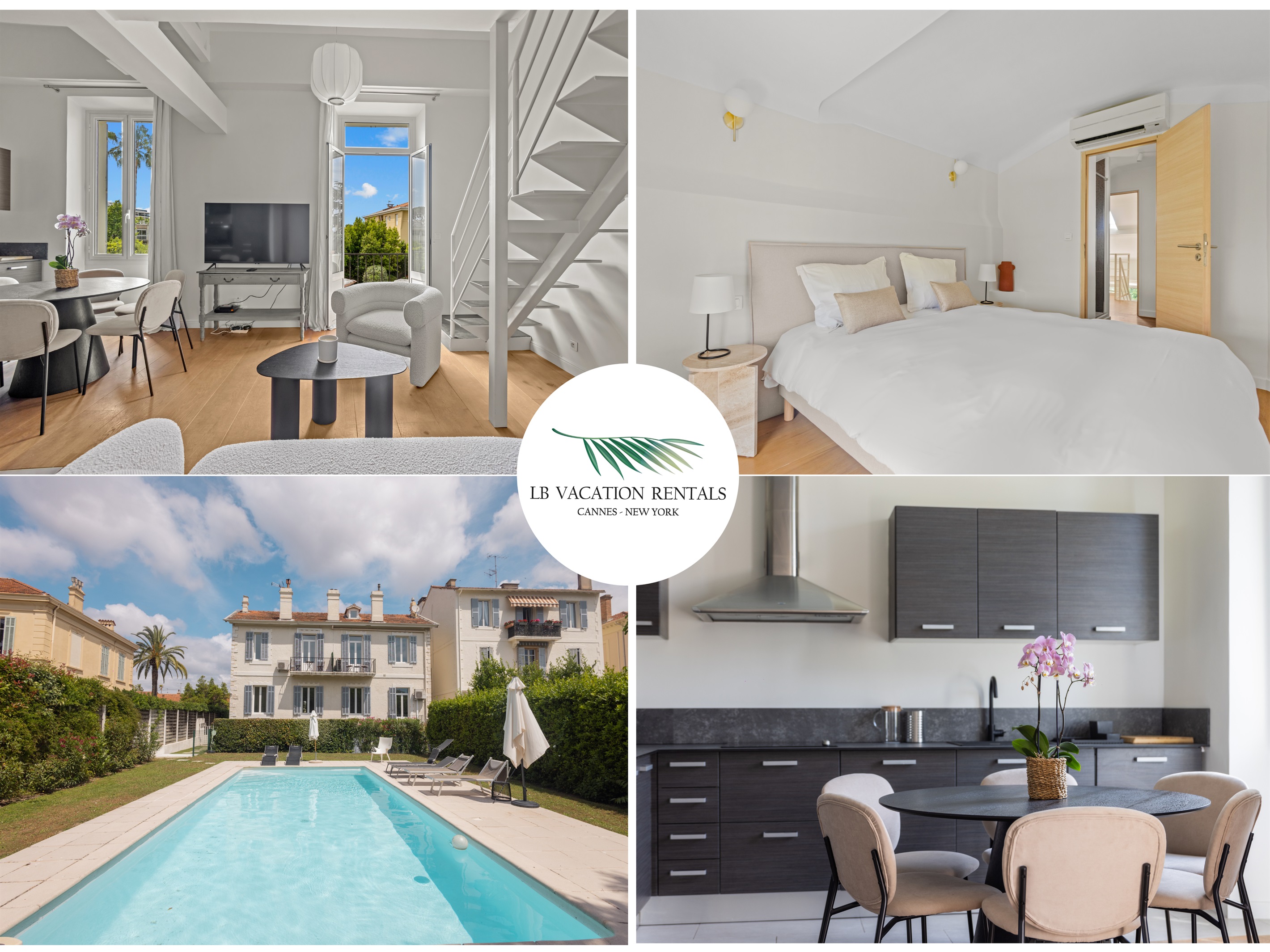 Duplex Apartment Cannes Vallauris - LB Vacation Rentals