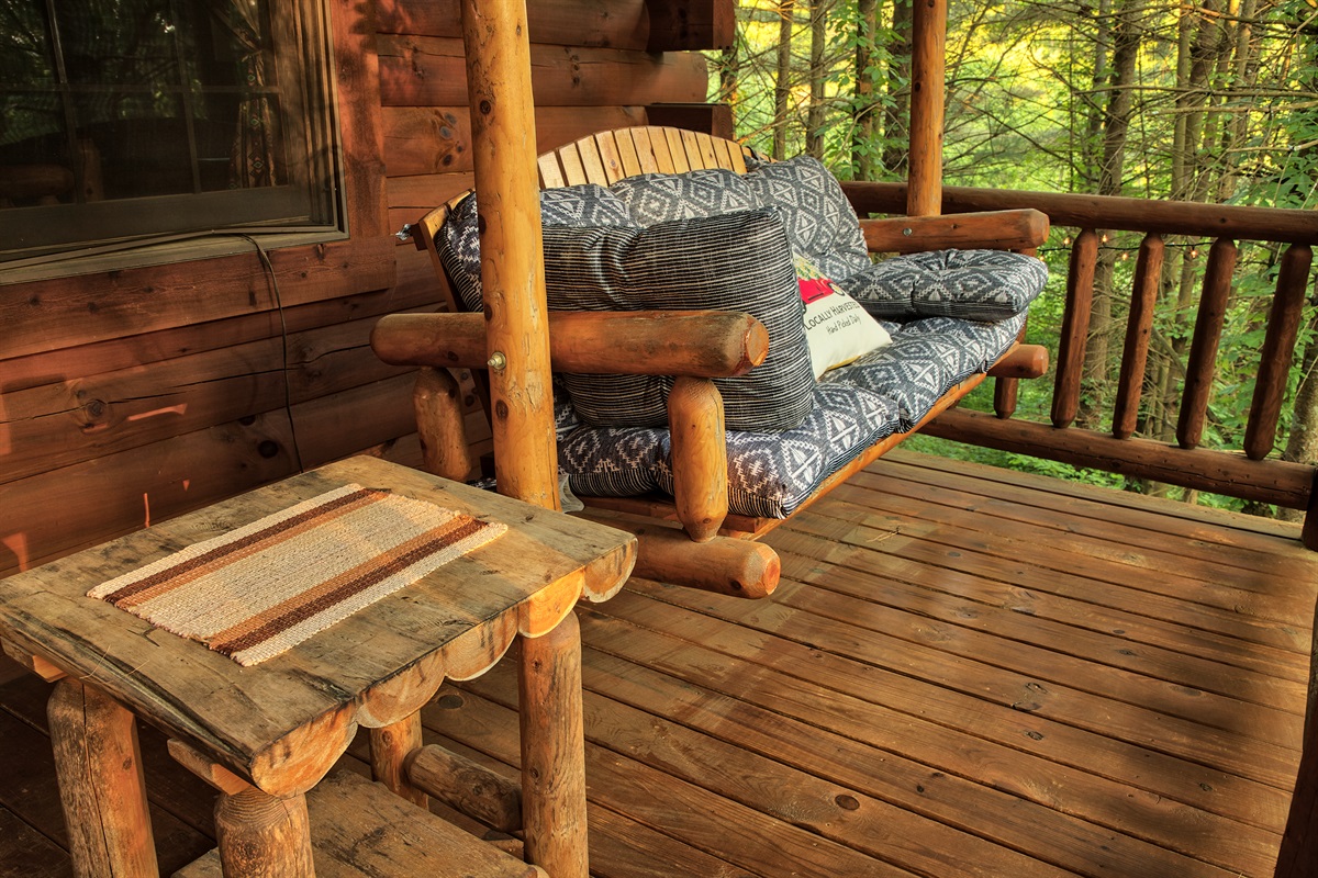 Chicory Cabin – Oakwood Cabins