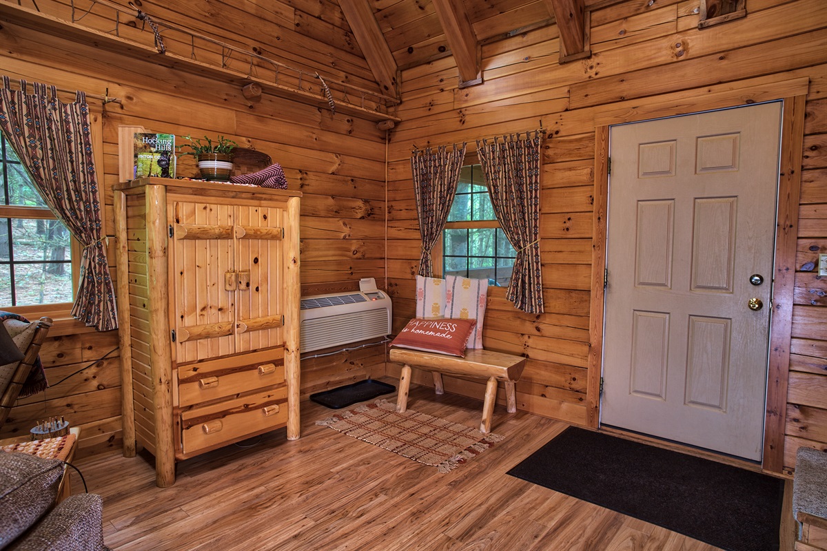Chicory Cabin – Oakwood Cabins