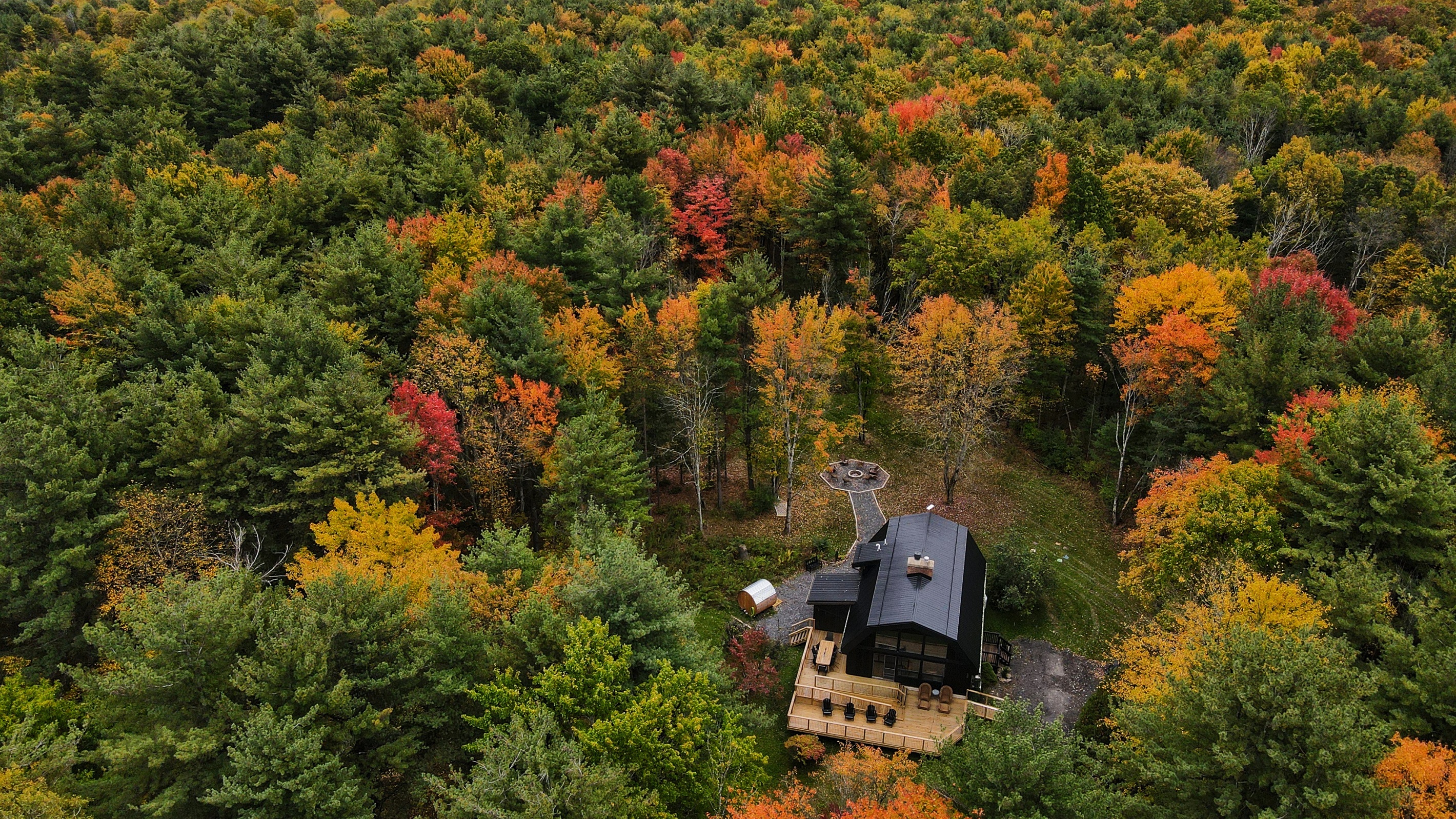 Spa-inspired Escape With Outdoor Sauna And Soaking Tubs - Tranquil Haven - Finger Lakes, NY