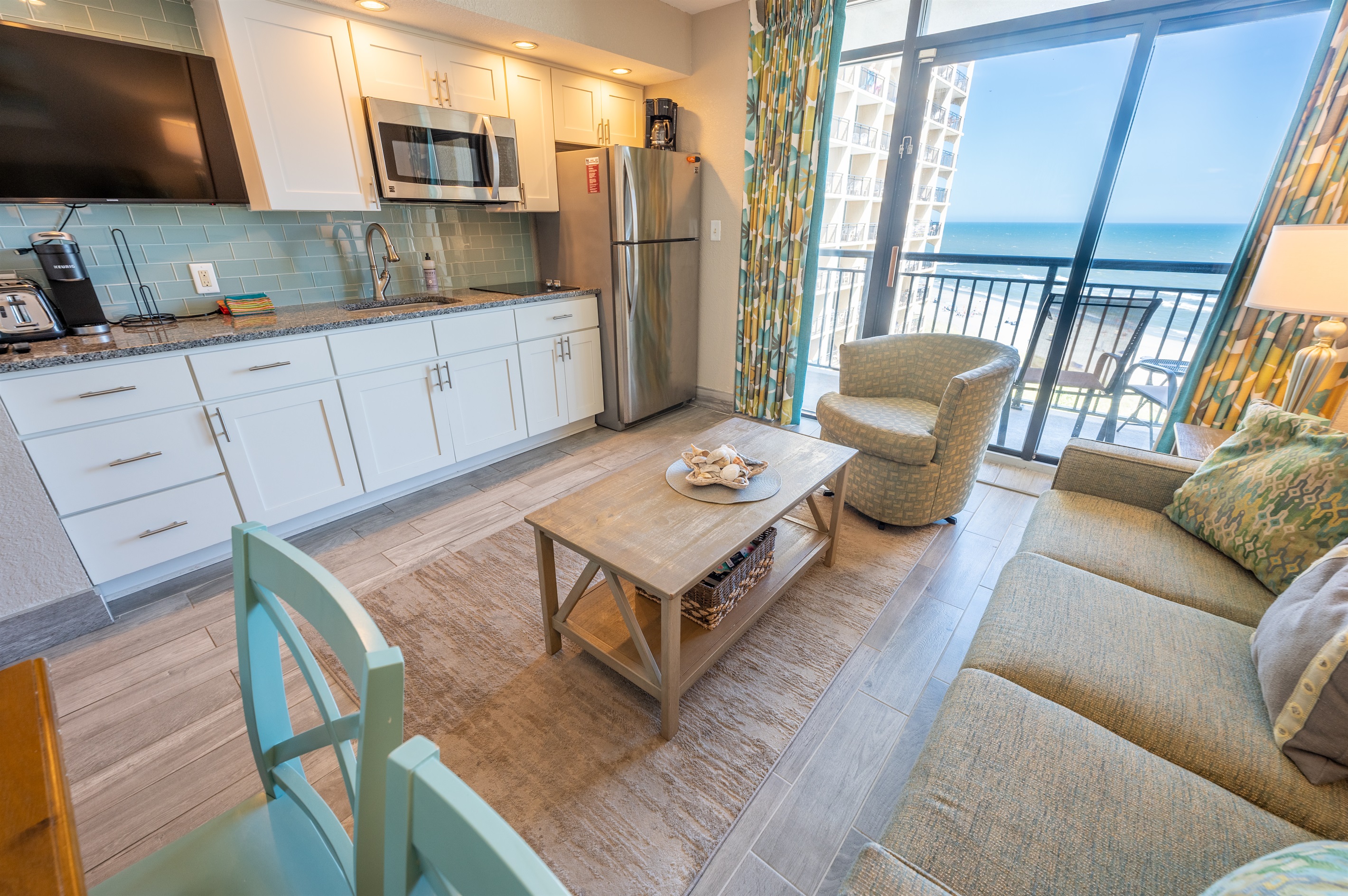 Beach Cove 717 - 1 Bedroom - Big Fish Rentals