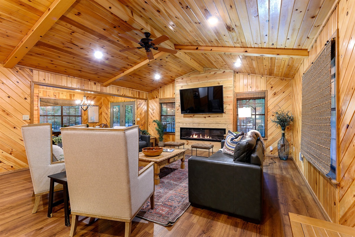 Lone Swan - The Bear Cabins