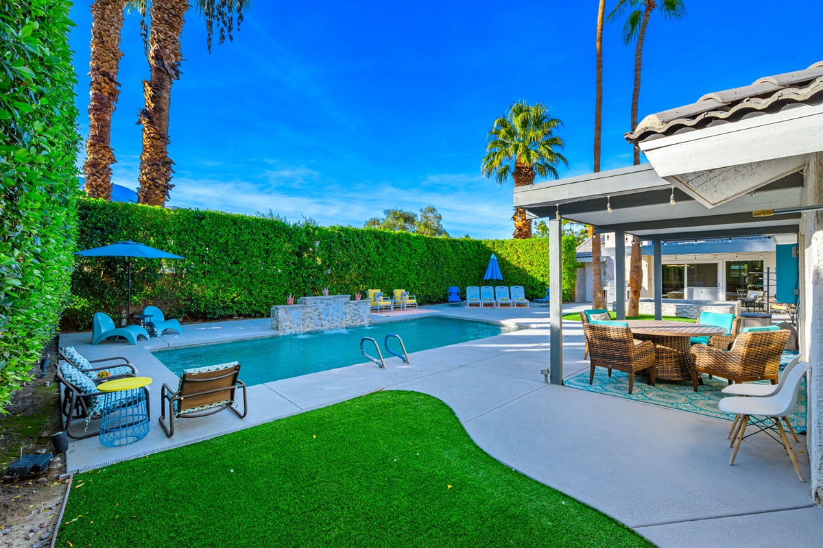Palm Springs Resort Style Home - Dube Vacation Rentals