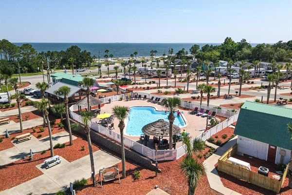 Properties - Carrabelle Beach RV Resort