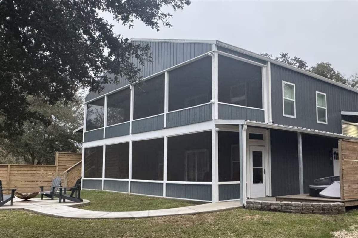 Bayou Bungalow on Mermentau River near Jennings, Louisiana - Mermentau ...