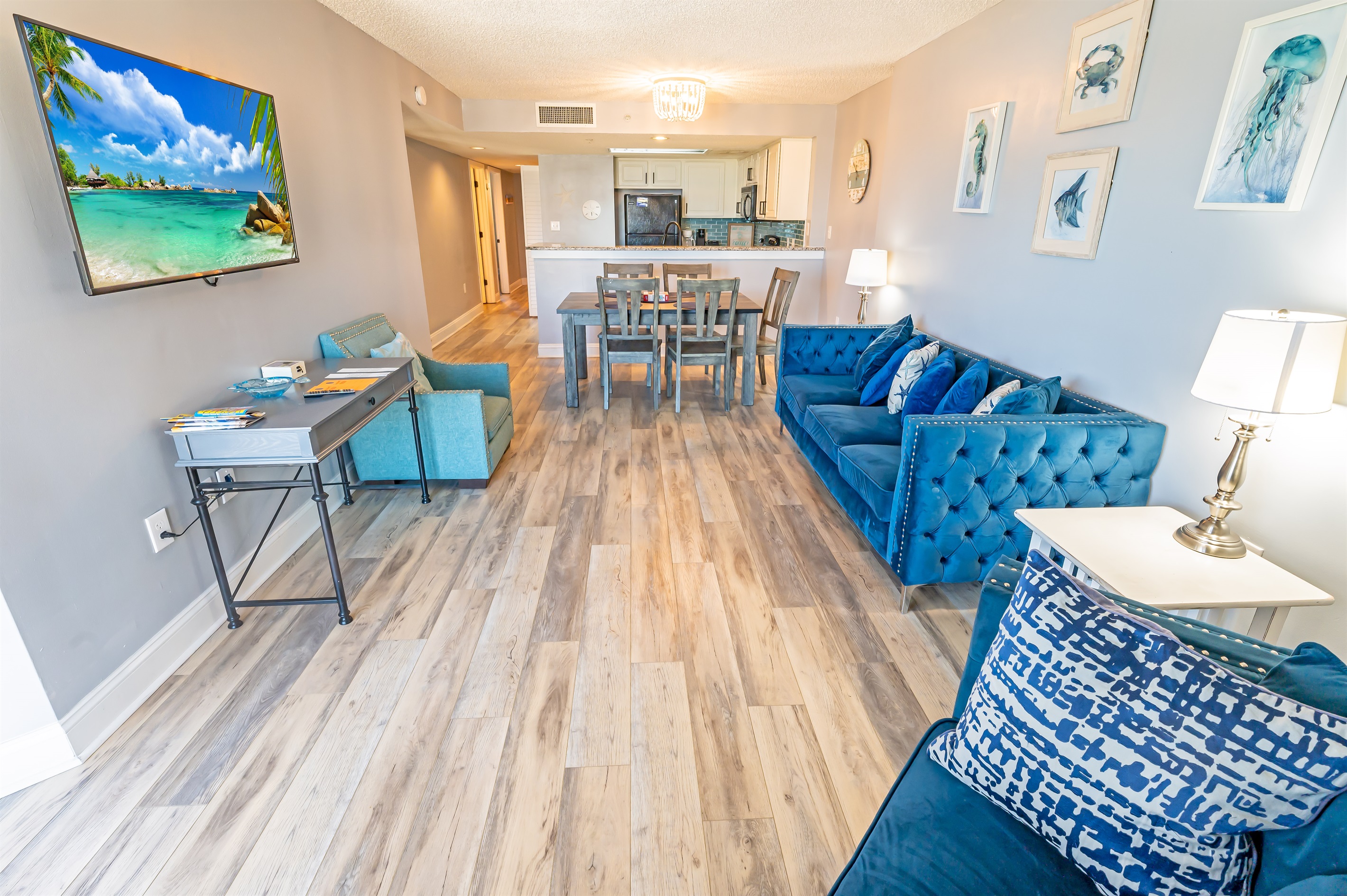 Sand Dunes 702 - 3 Bedroom - Big Fish Rentals