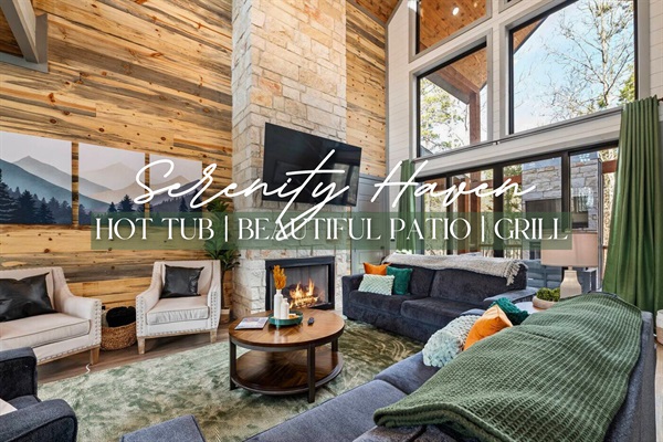 Cabins - TreeLine Vacation Rentals | Broken Bow, OK