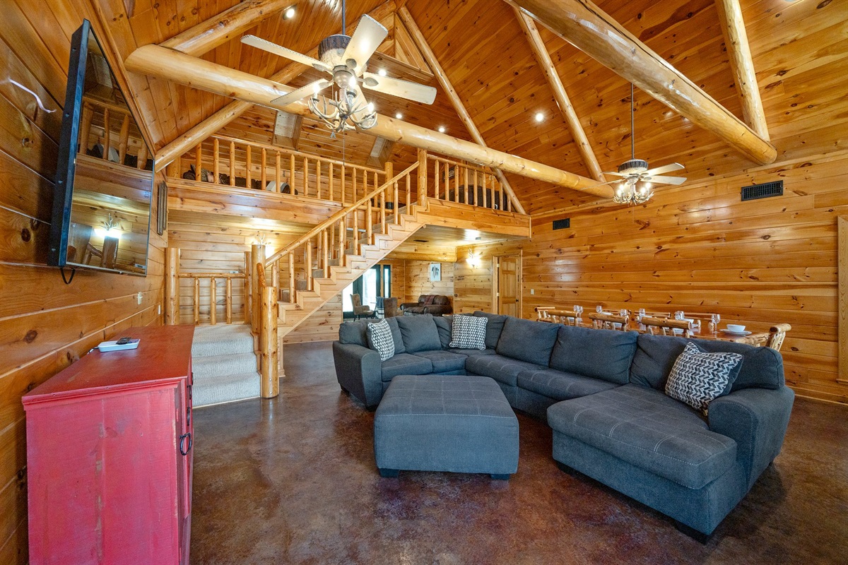Whispering Breeze in Broken Bow - The Bear Cabins