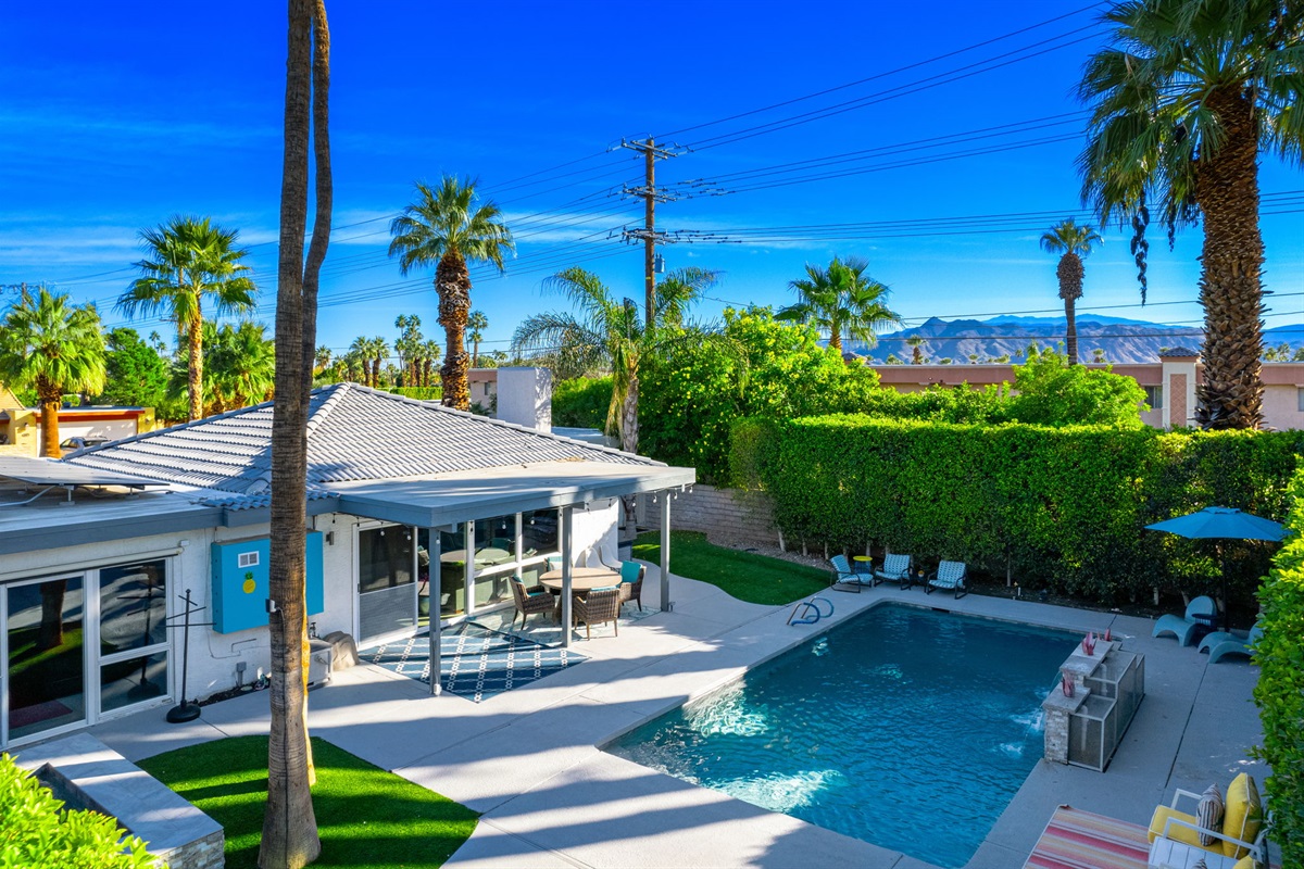 Palm Springs Resort Style Home - Dube Vacation Rentals