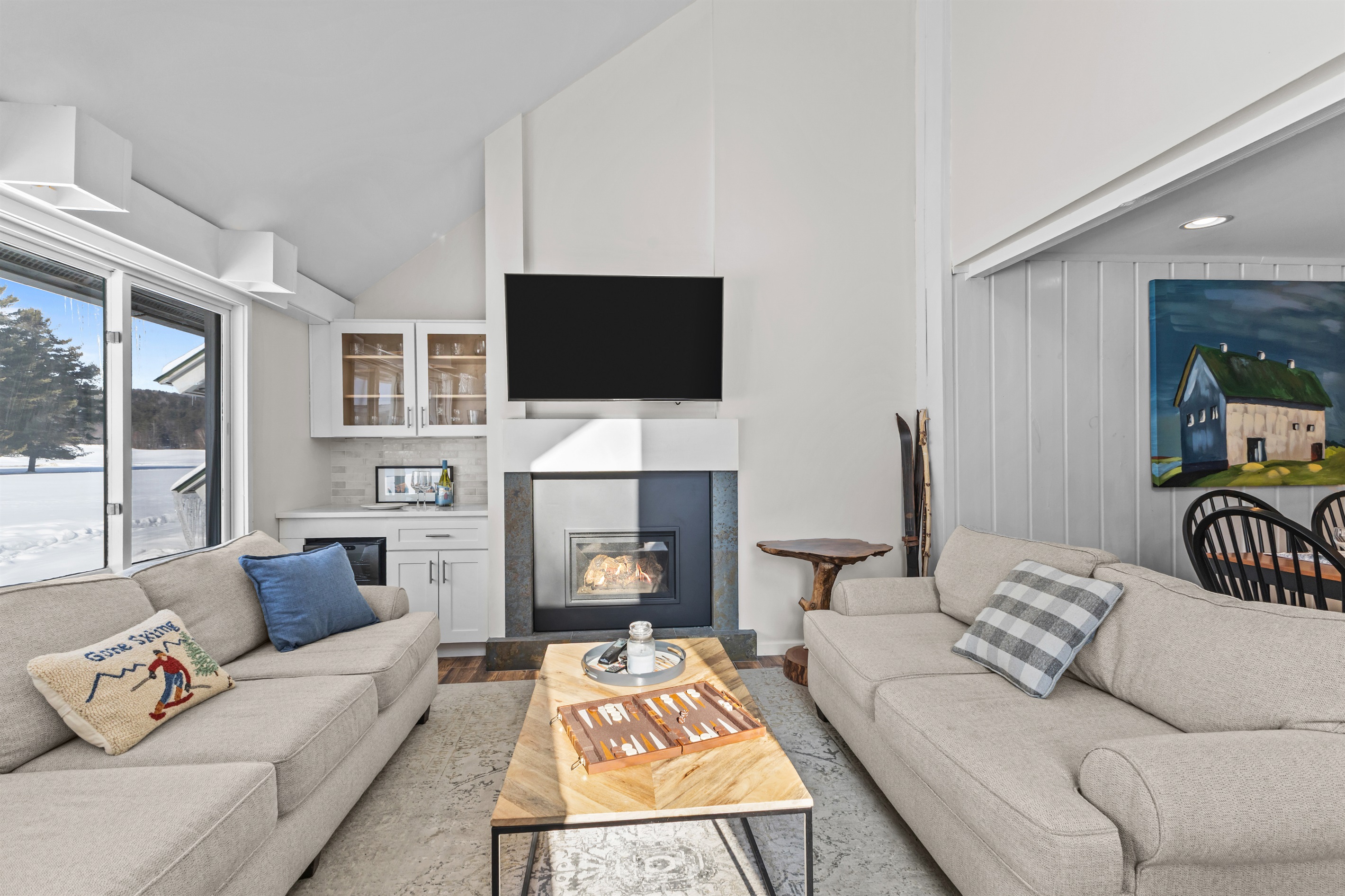 Charming, Sunny 3‑bedroom Village Green Condo - Stowe, VT