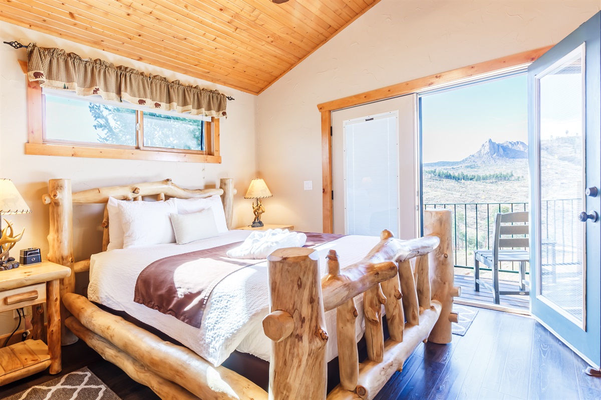 Elk Ridge Cabin - 2 Bedroom - Pikes Peak Ranch - Woodland Park, CO