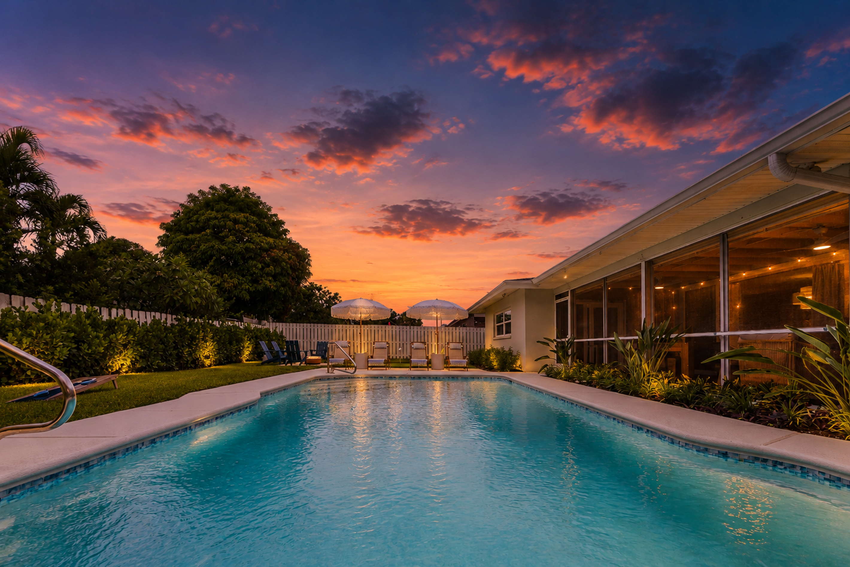 Designer Pool Oasis | Theater | Golf | Luxury - West Palm Beach, FL