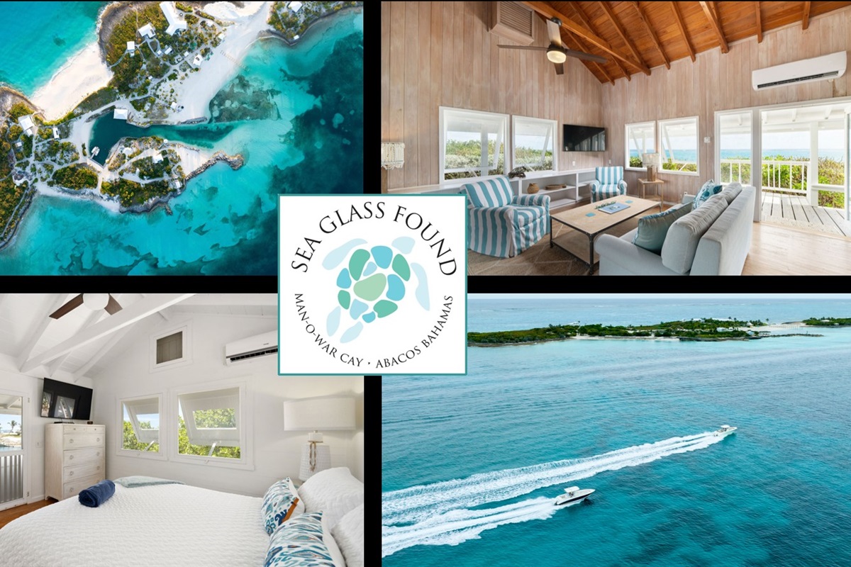 Sea Glass Found - Stay with Stan