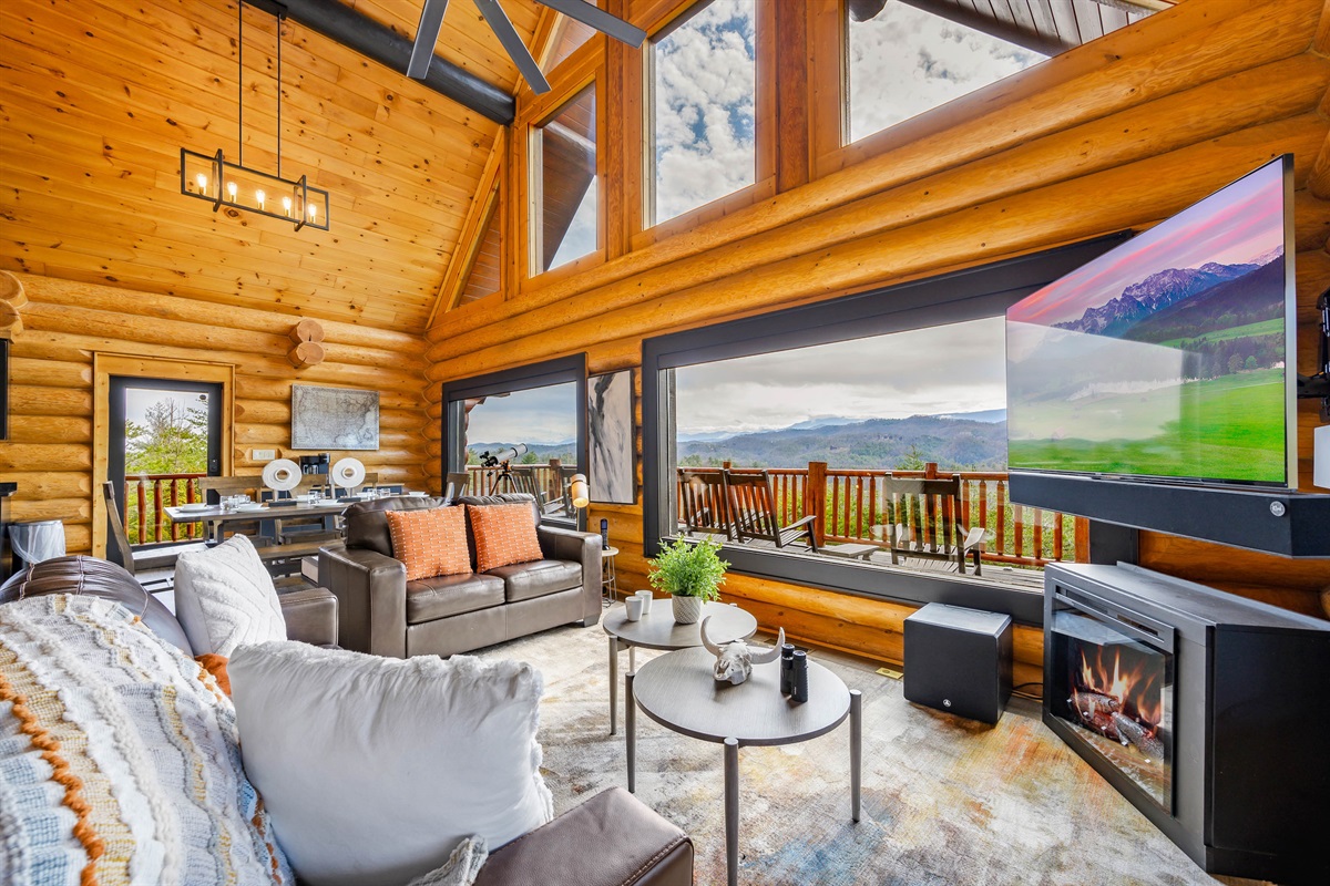 Mountain Sky Cabin – Luxury Vacation Cabin In The Smoky Mountains