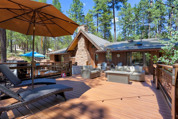Home - Rim Lakes Vacation Rentals