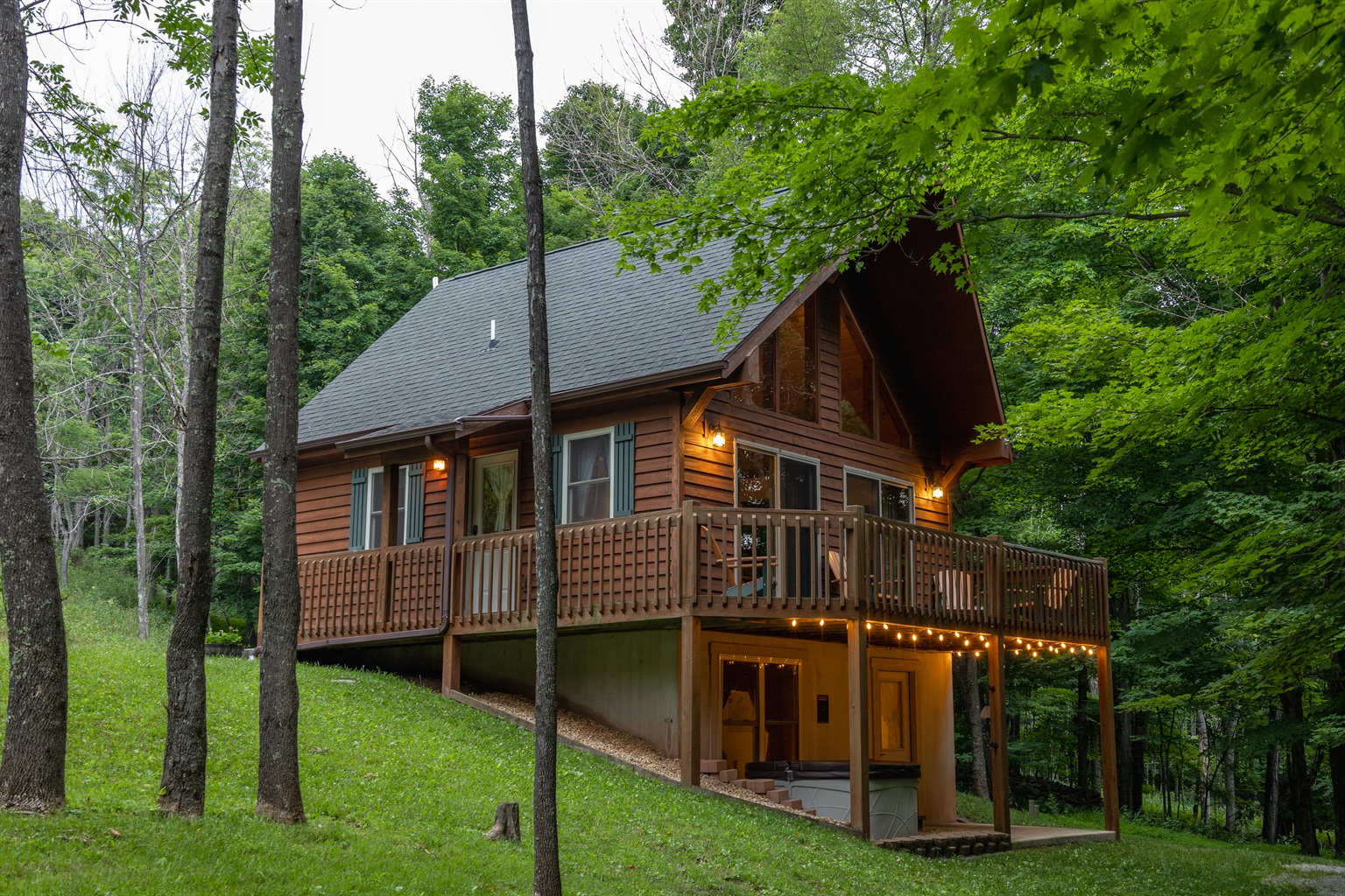 Cabin #1 - Spruce Mountain Cabins