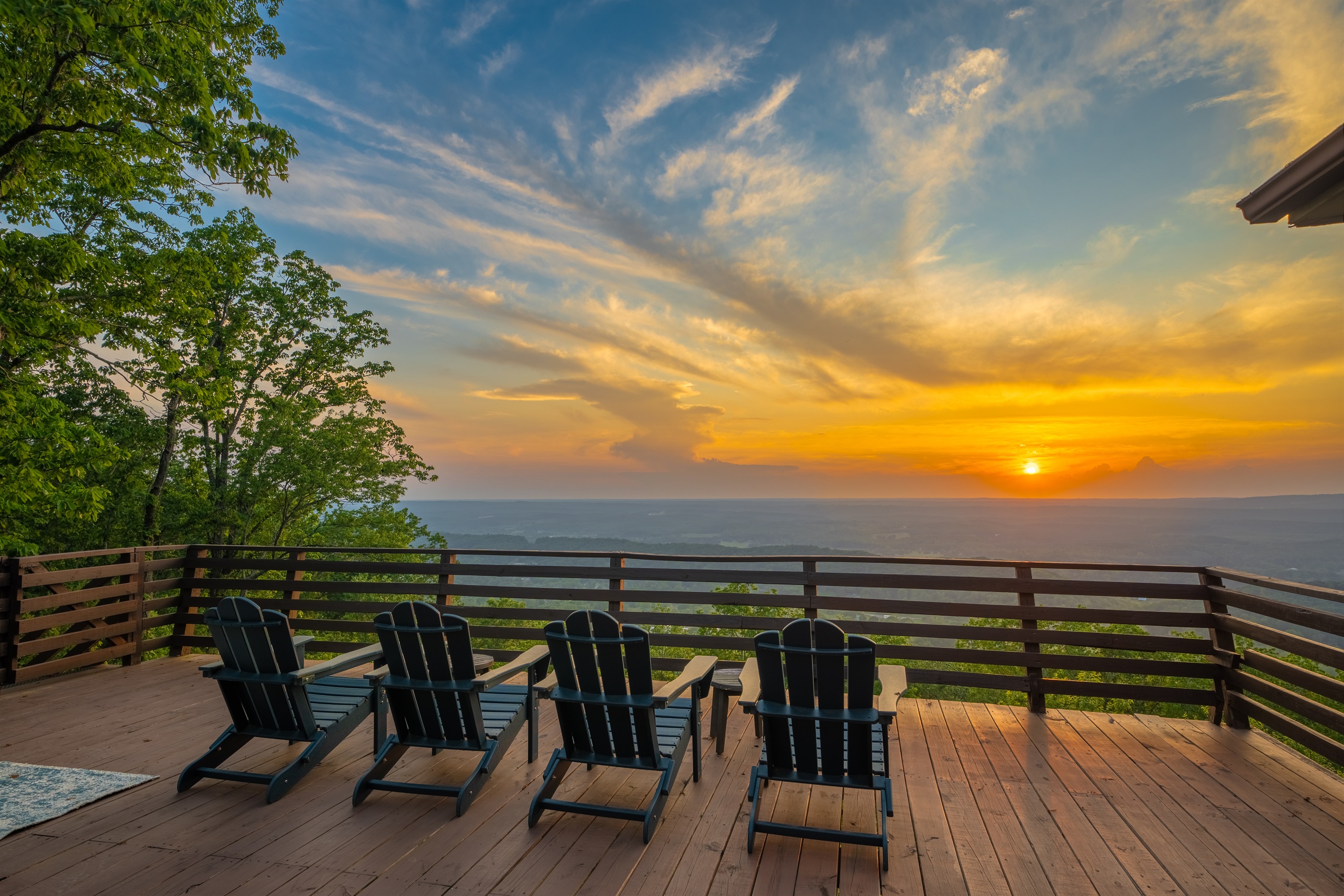 Scenic Deck And Cozy Fire Pit - Charming Mountain Retreat - Mentone, AL