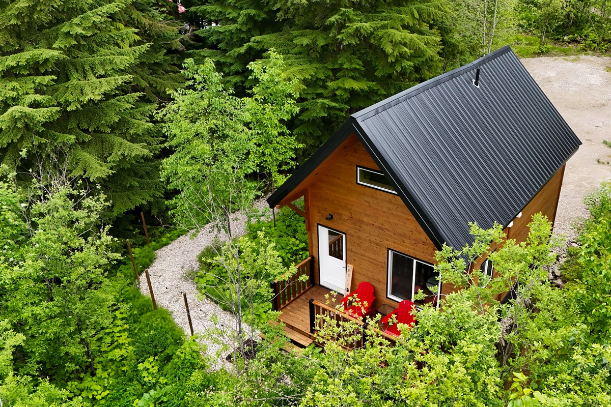 Tundra Lodge: Revelstoke's Cozy Modern Mountain Cabin - Alpha Mountain ...