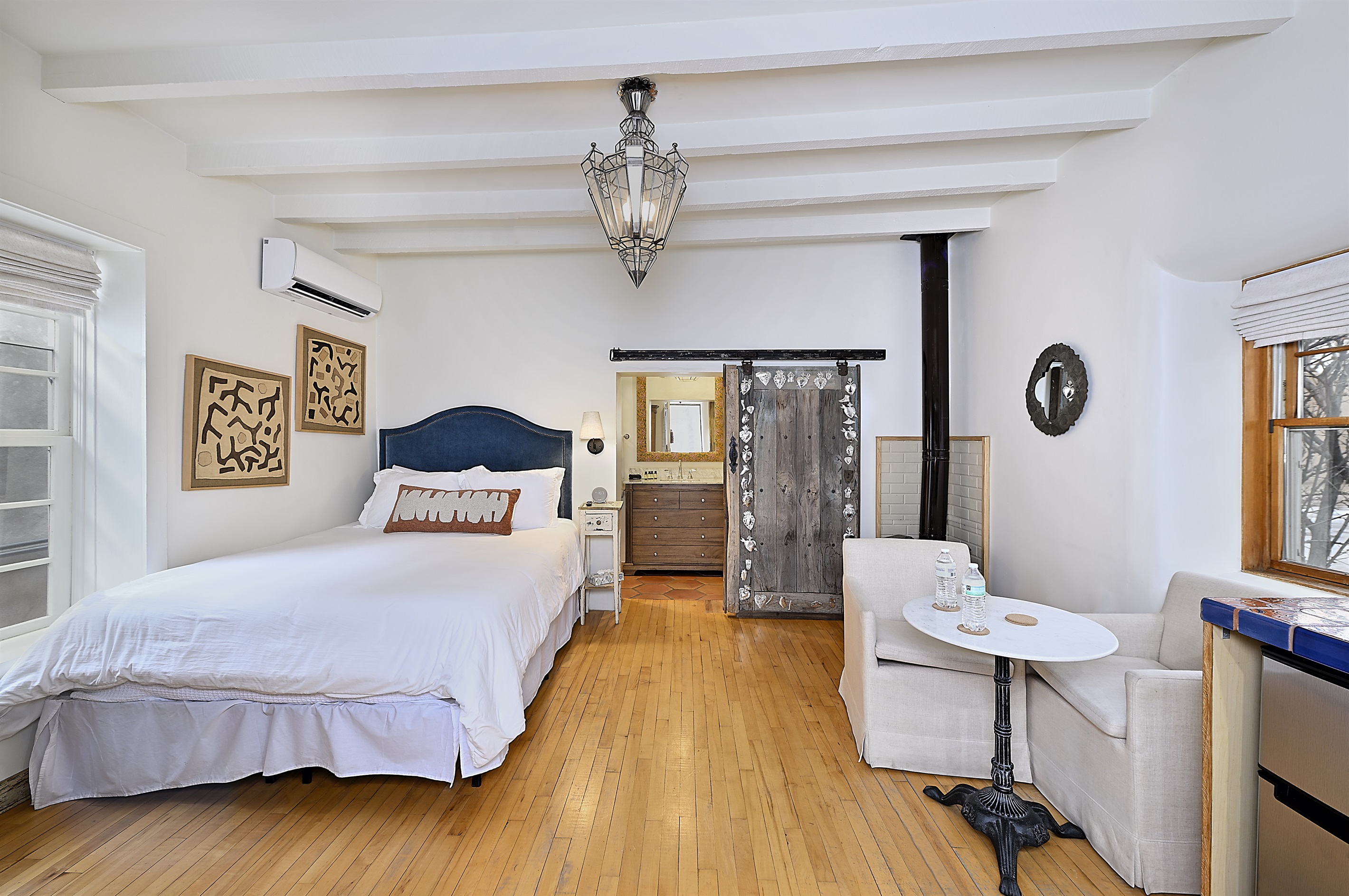 Private Patio And Serene Courtyard With Fountain - Charming Enchanting - Santa Fe, NM