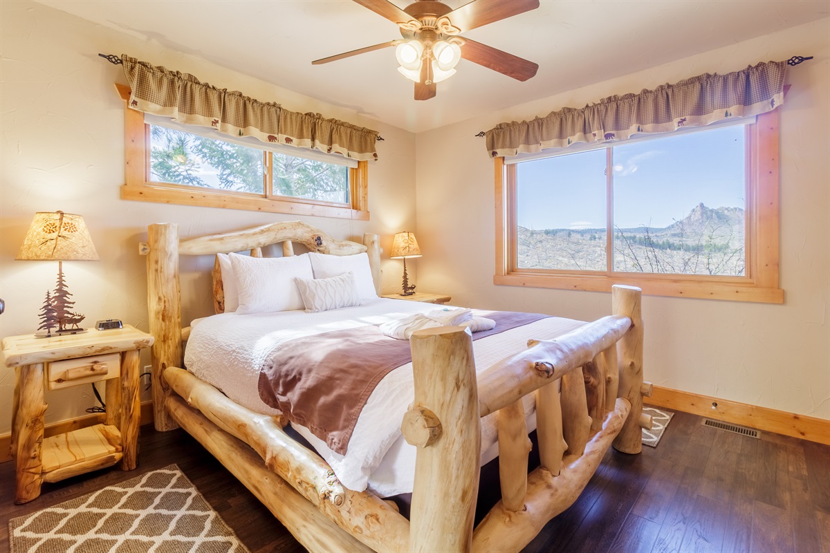 Elk Ridge Cabin - 2 Bedroom - Pikes Peak Ranch - Woodland Park, CO