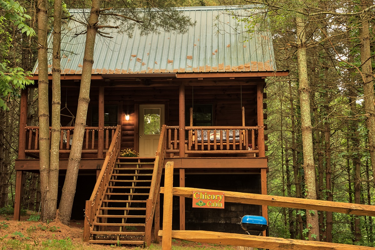 Chicory Cabin – Oakwood Cabins