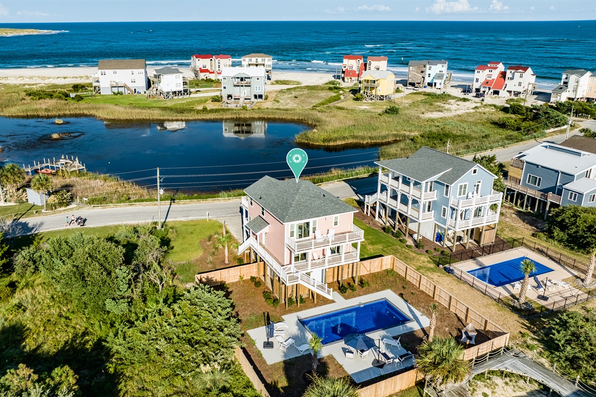 Tickled Pink - North Carolina Escapes