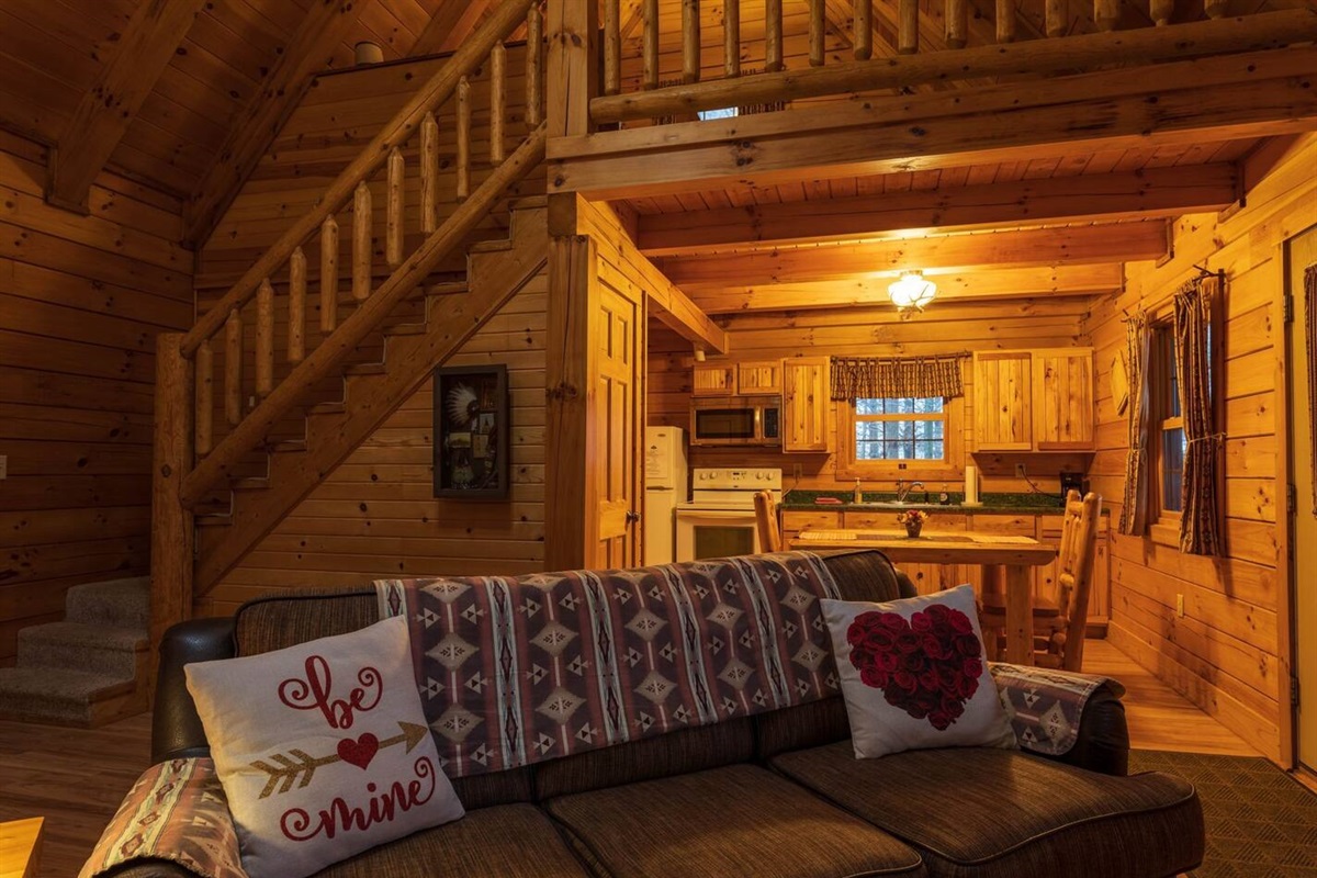 Chicory Cabin – Oakwood Cabins
