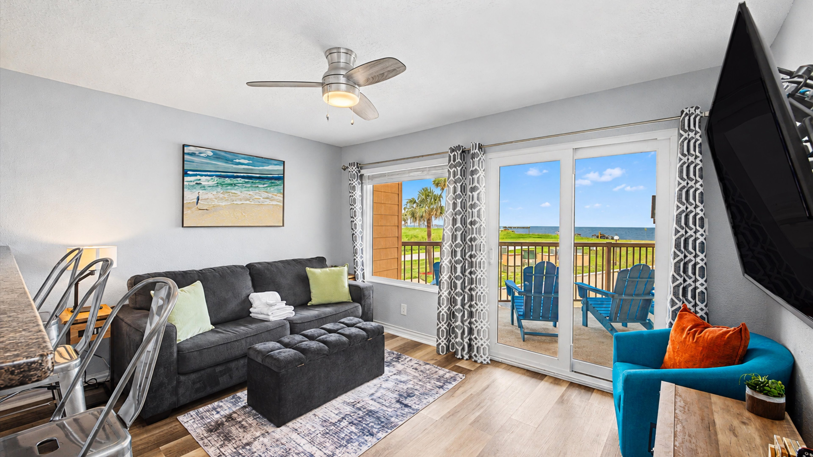 Monthly Discount! Ocean View! Heated Pool Hot Tub! - Galveston, TX