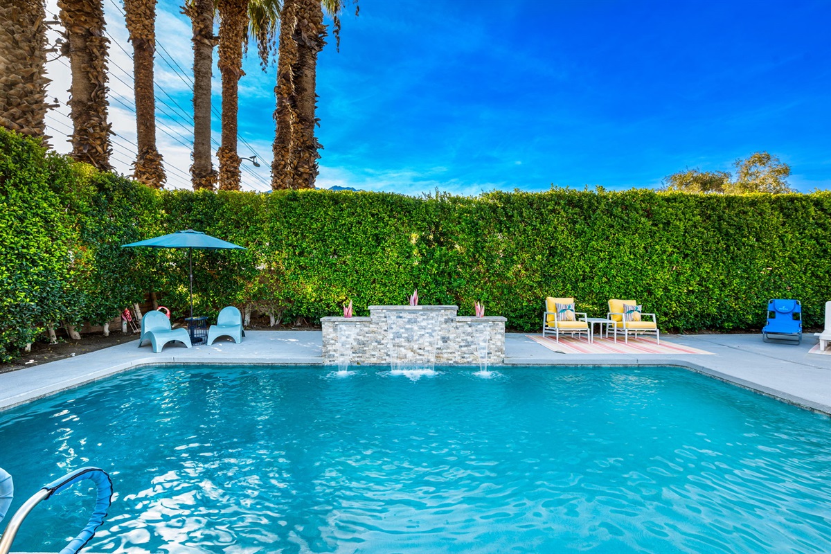 Palm Springs Resort Style Home - Dube Vacation Rentals