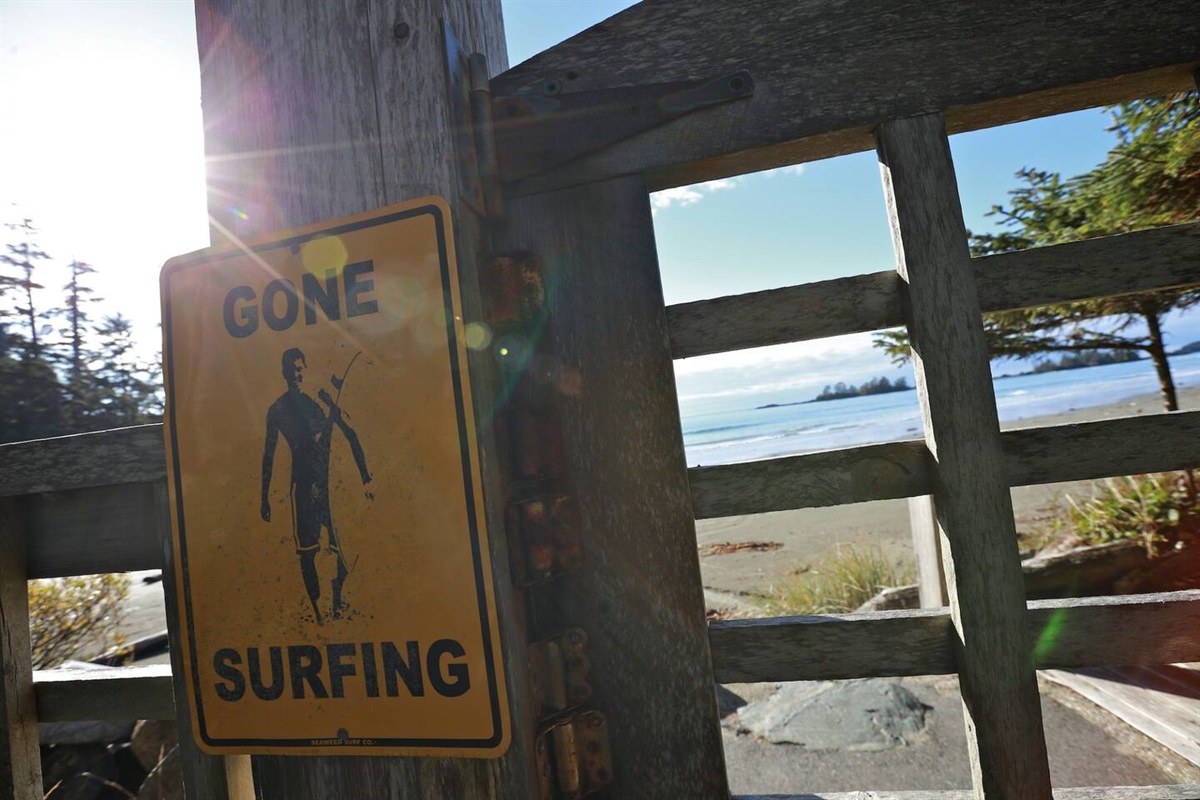 Oceans Edge Beachfront Home | Tofino , BC
