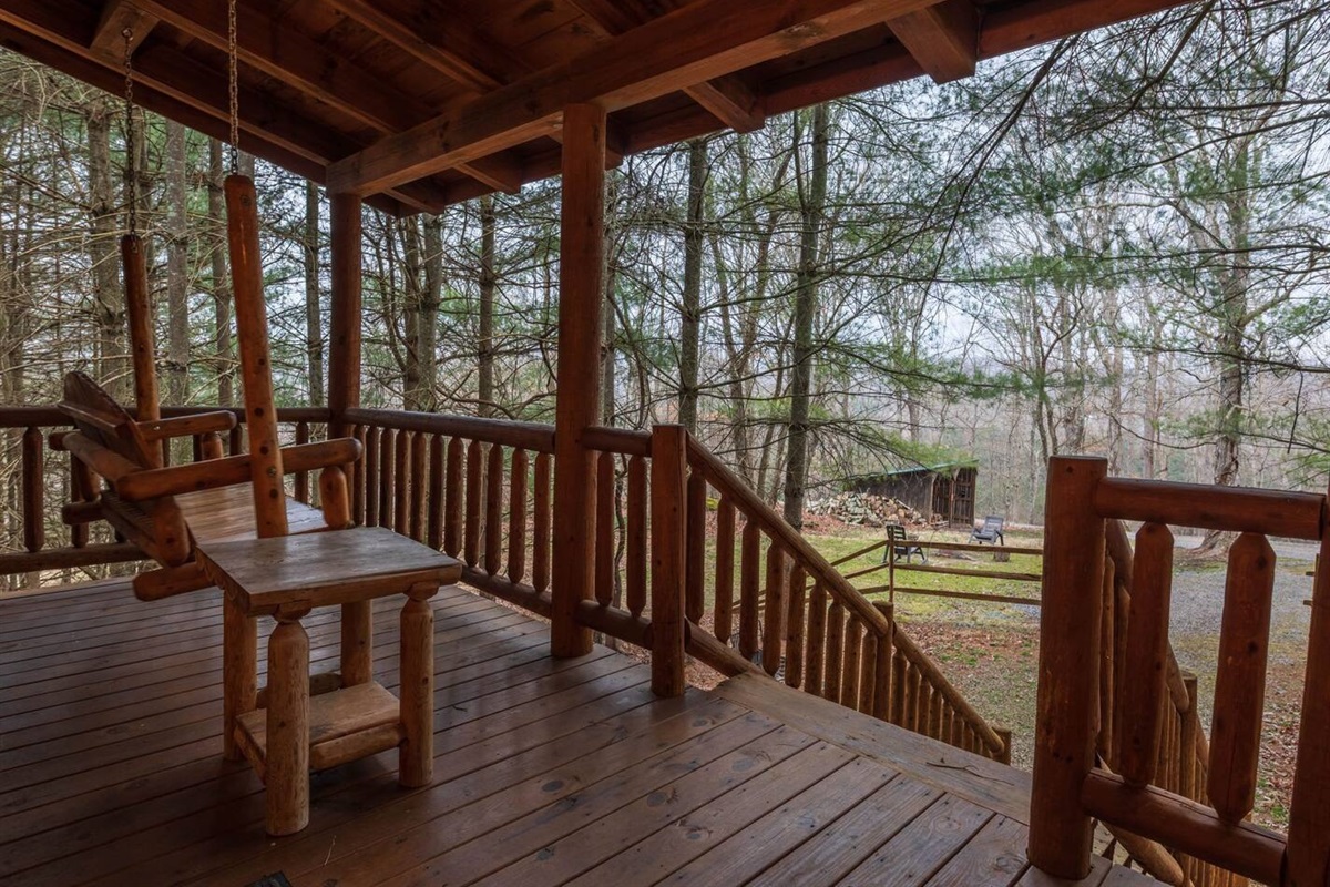 Chicory Cabin – Oakwood Cabins