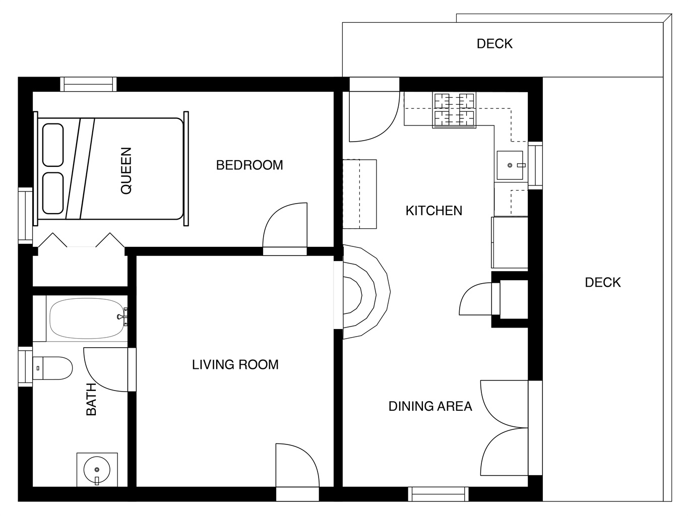 Floor Plan Examples With Dimensions