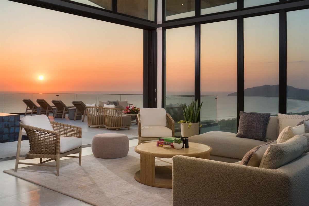 Villa Calista | Architectural Marvel Overlooking Tamarindo Bay